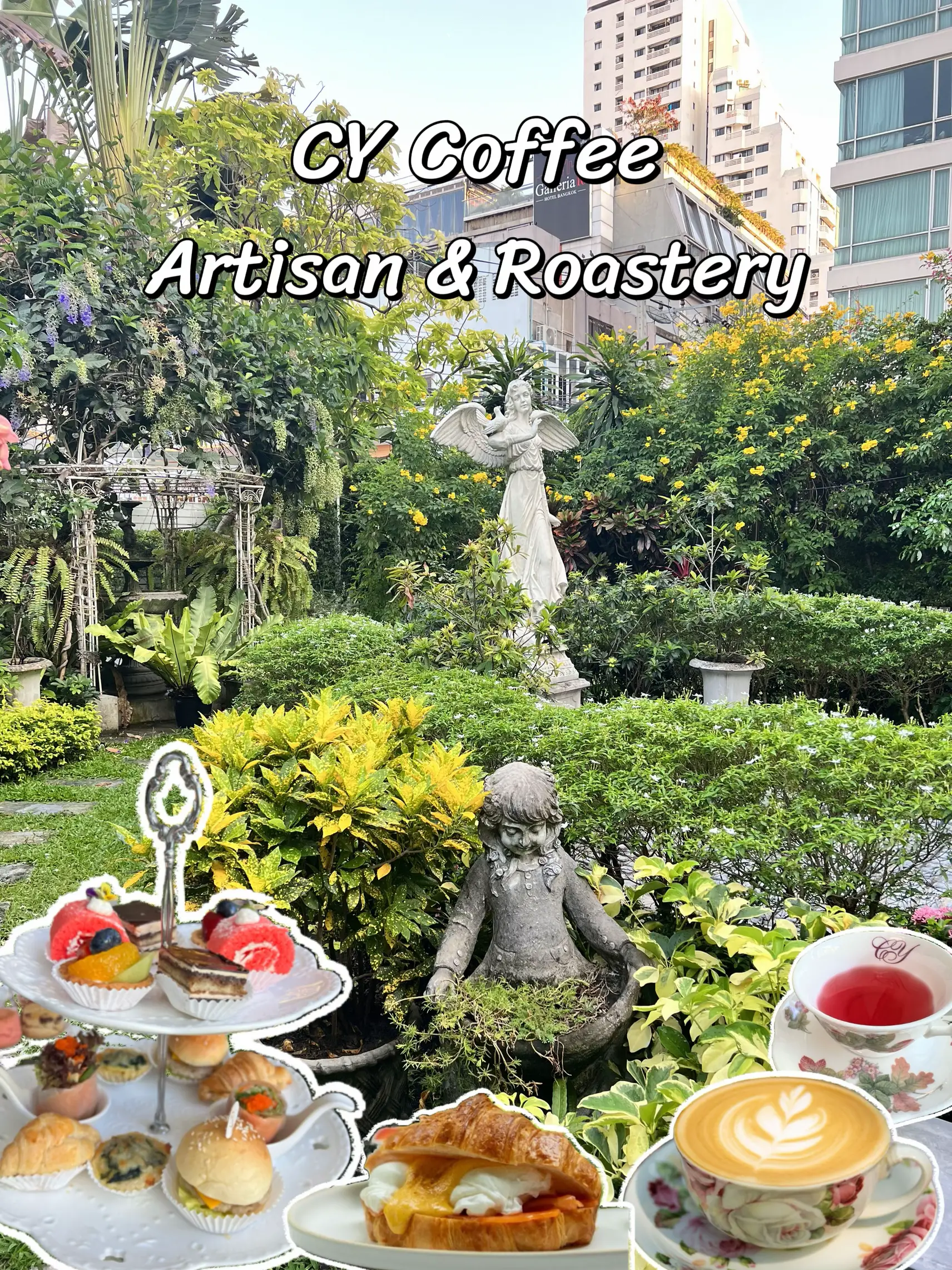 ☕️ CY Coffee Artisan & Roastery คาเฟ่ลับย่านอโศก&นานา | แกลเลอรีที่ ...