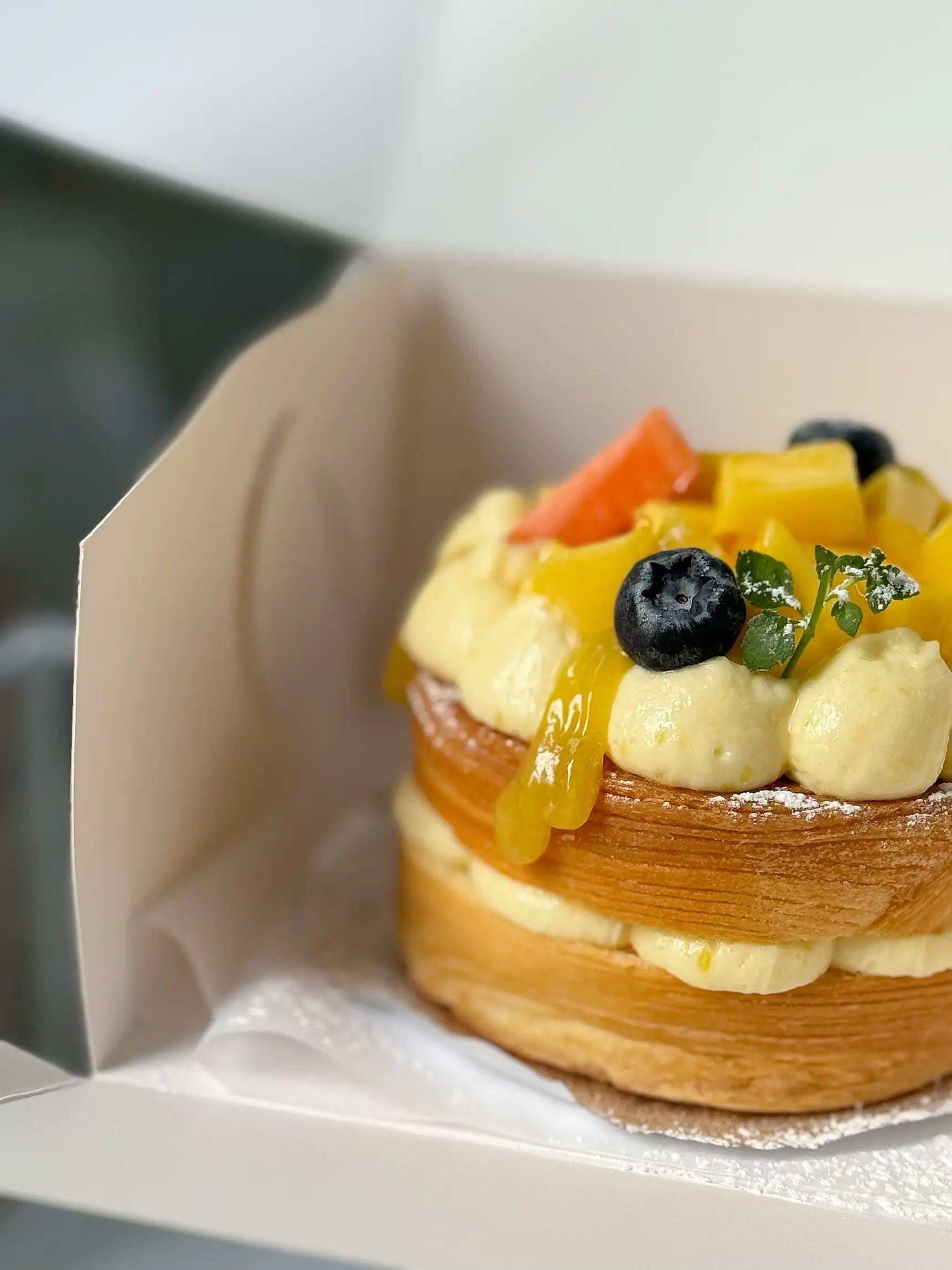 Timber Ring Mango Cream Cheese | แกลเลอรีที่โพสต์โดย new | Lemon8