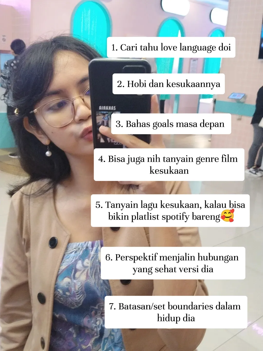 Pertanyaan Deep Talk untuk fase PDKT #1 | Galeri diposting oleh Dew | Lemon8
