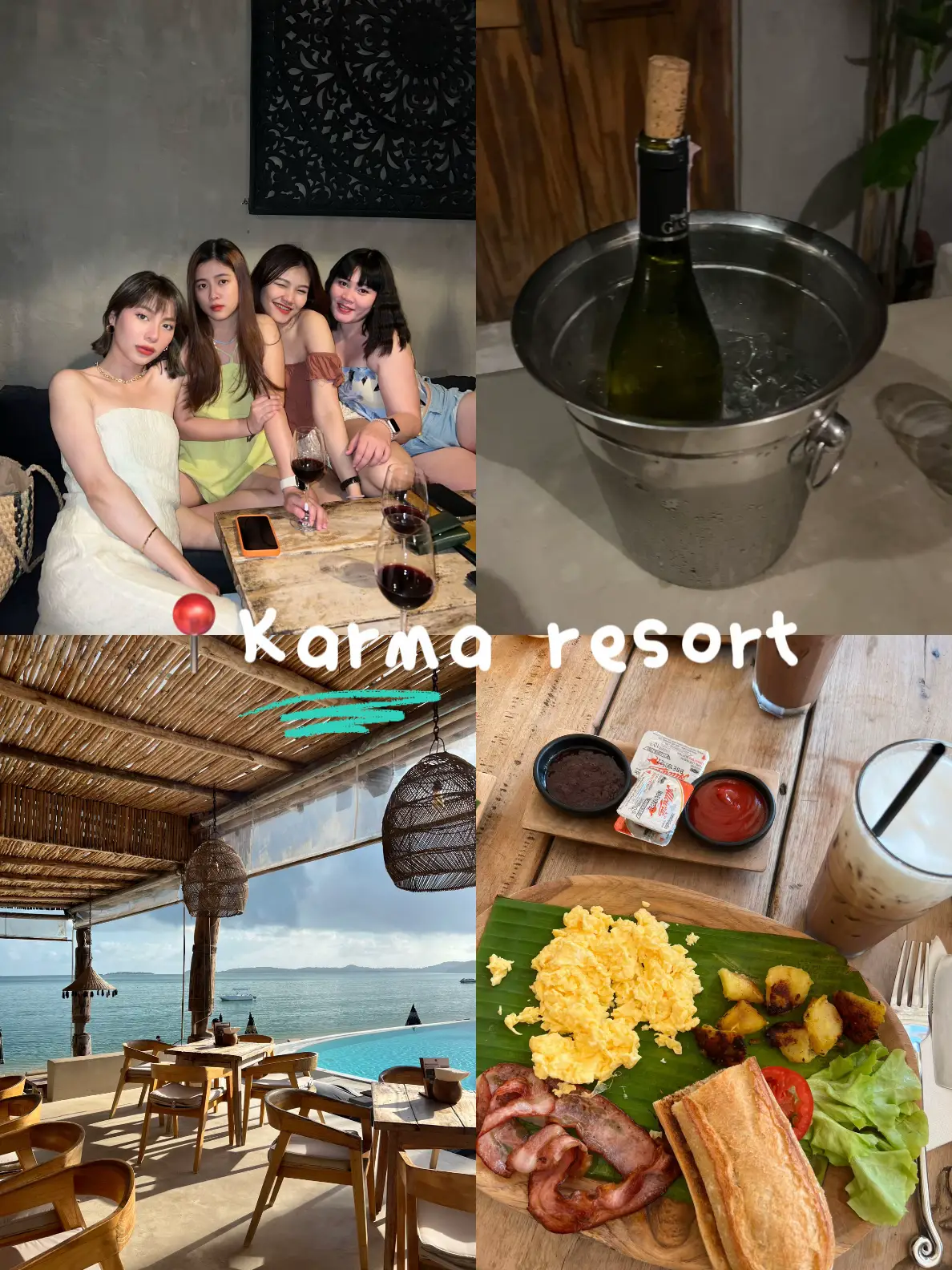 SAMUI WITH FRIEND | แบบแตกๆ 🤣👯‍♀️🪼🏝 | แกลเลอรีที่โพสต์โดย Peach ...