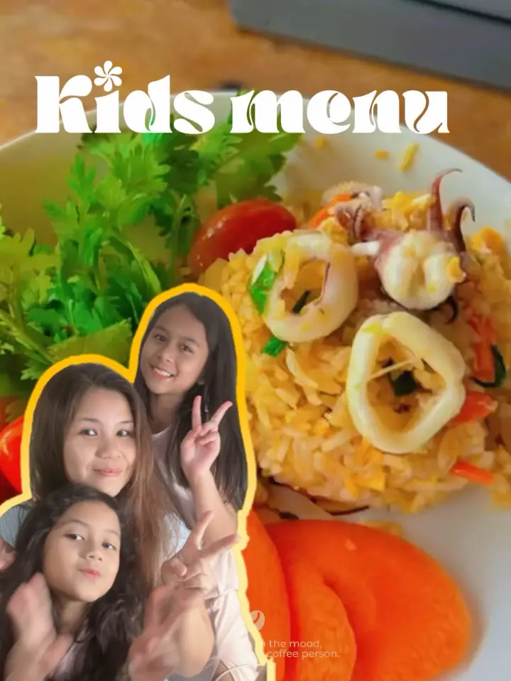 เมนูของจอมซน:ข้าวผัดหมึก | วิดีโอที่เผยแพร่โดย Kru.NK | Lemon8