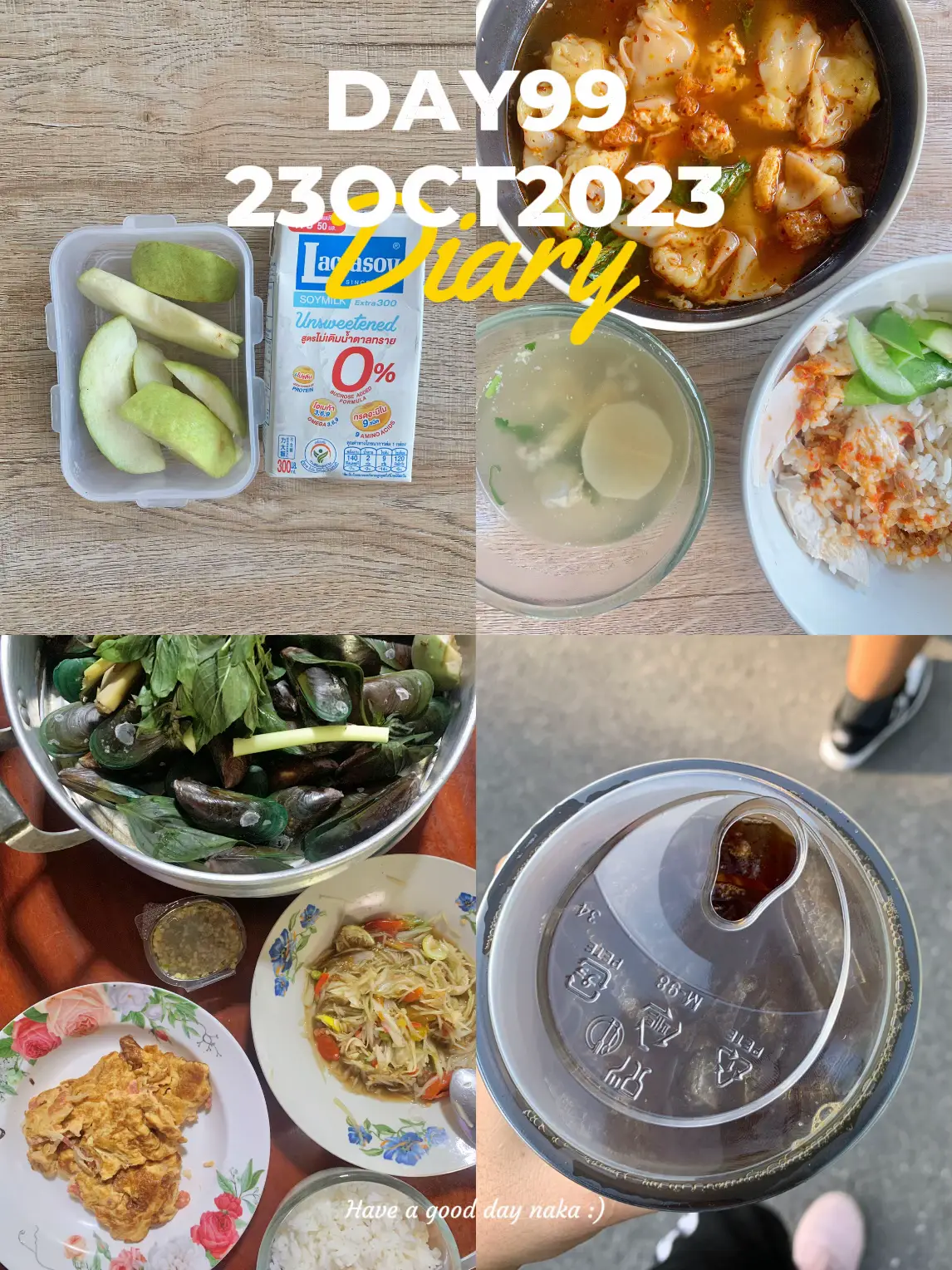 Day99 : ช่วงเจริญอาหาร😅😅😅 | แกลเลอรีที่โพสต์โดย llleklekkk🤍 | Lemon8