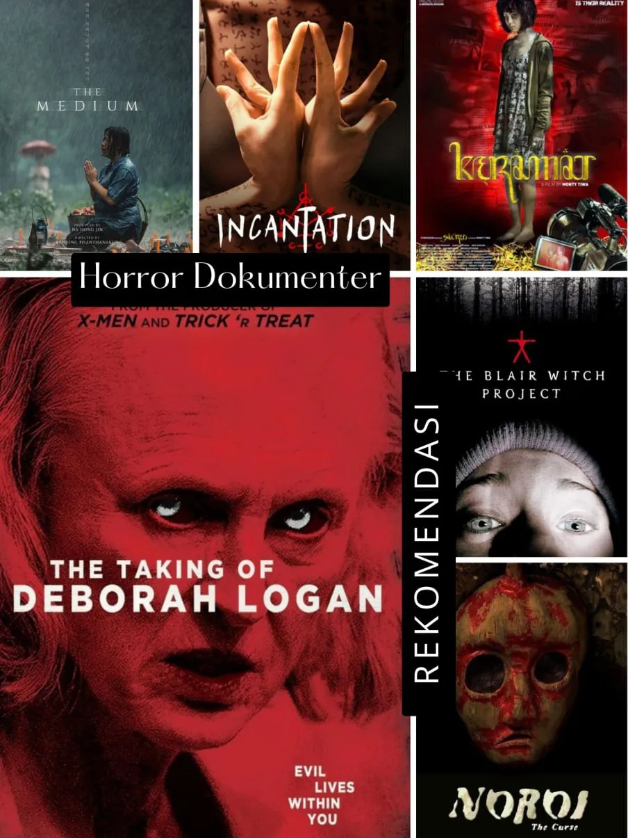 REKOMENDASI FILM HORROR DOKUMENTER👹🎥 | Galeri diposting oleh Wendi Limbong | Lemon8