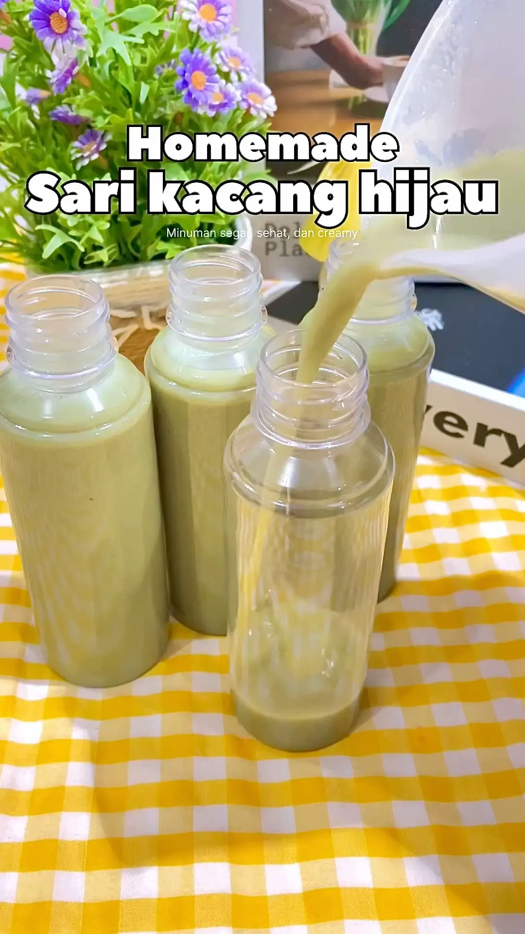 Sari kacang hijau | Video dipublikasikan oleh dapurmaretta | Lemon8