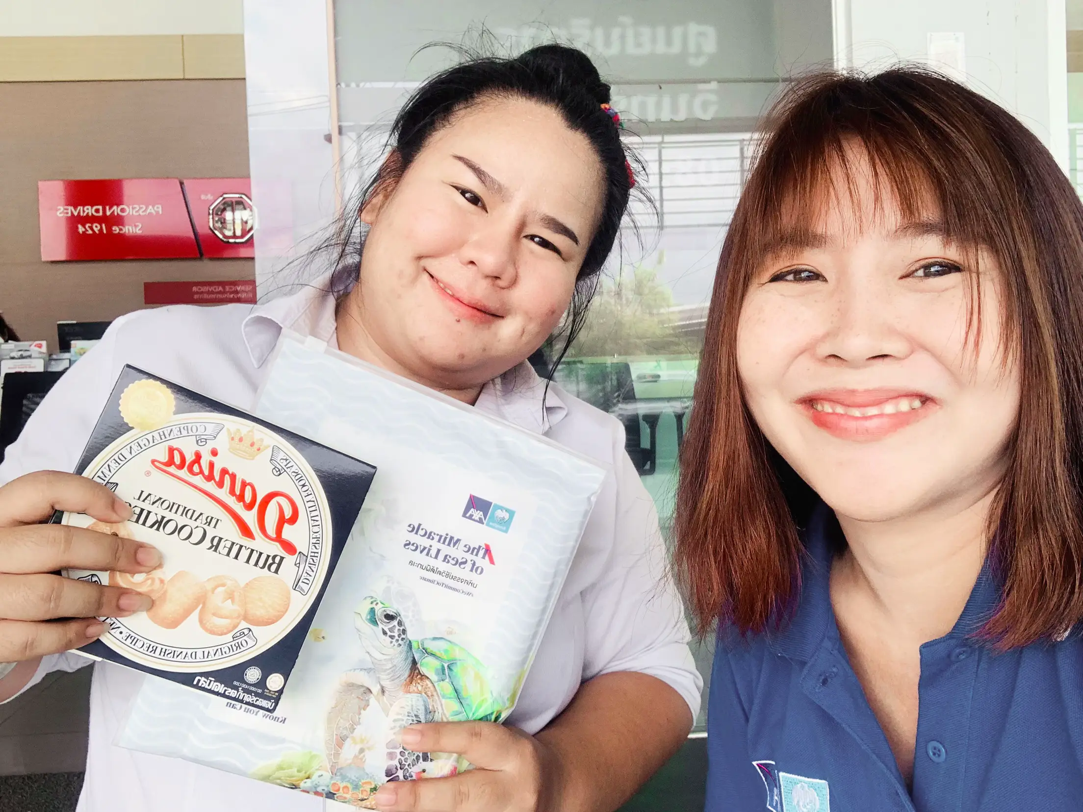 คุณก็เหมือนคนในครอบครัวเรา ส่งมอบความสุข 🎉🎉🎉🎉 | แกลเลอรีที่โพสต์โดย Aom ubonwan Axa | Lemon8