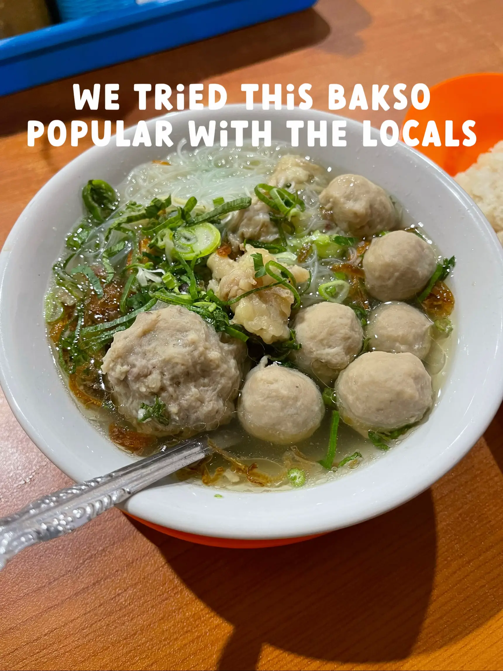 Visit this Warung for tasty bakso in Batam 🇮🇩 | Gallery posted by Jing ...