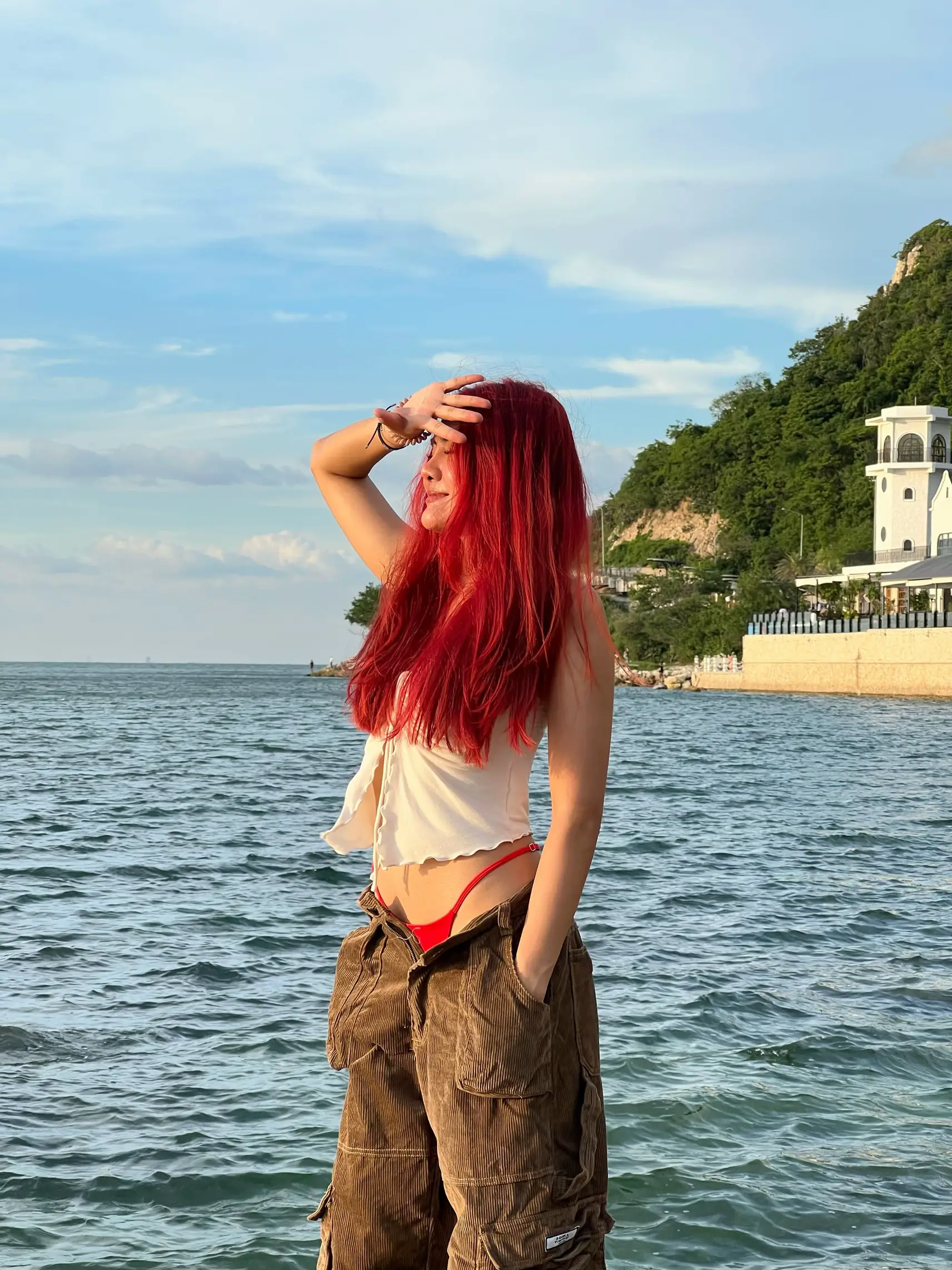 จุดถ่ายบิกินนี่ที่บางแสน | แกลเลอรีที่โพสต์โดย Annswer00 | Lemon8