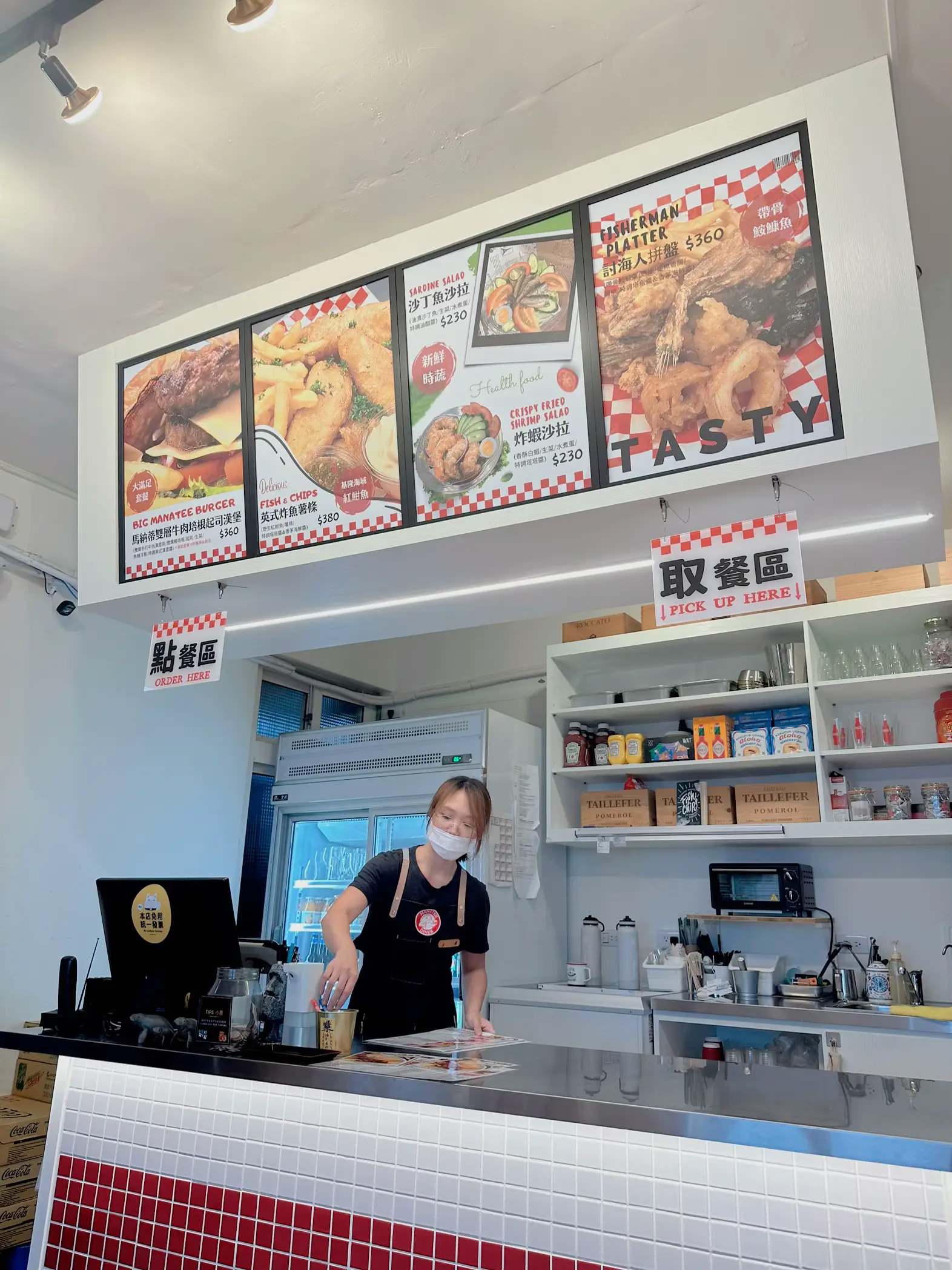 เบอร์เกอร์ ” 馬納蒂 Manatee Diner “ ไต้หวันอร่อยมากก 🍔 | แกลเลอรีที่โพสต์ ...