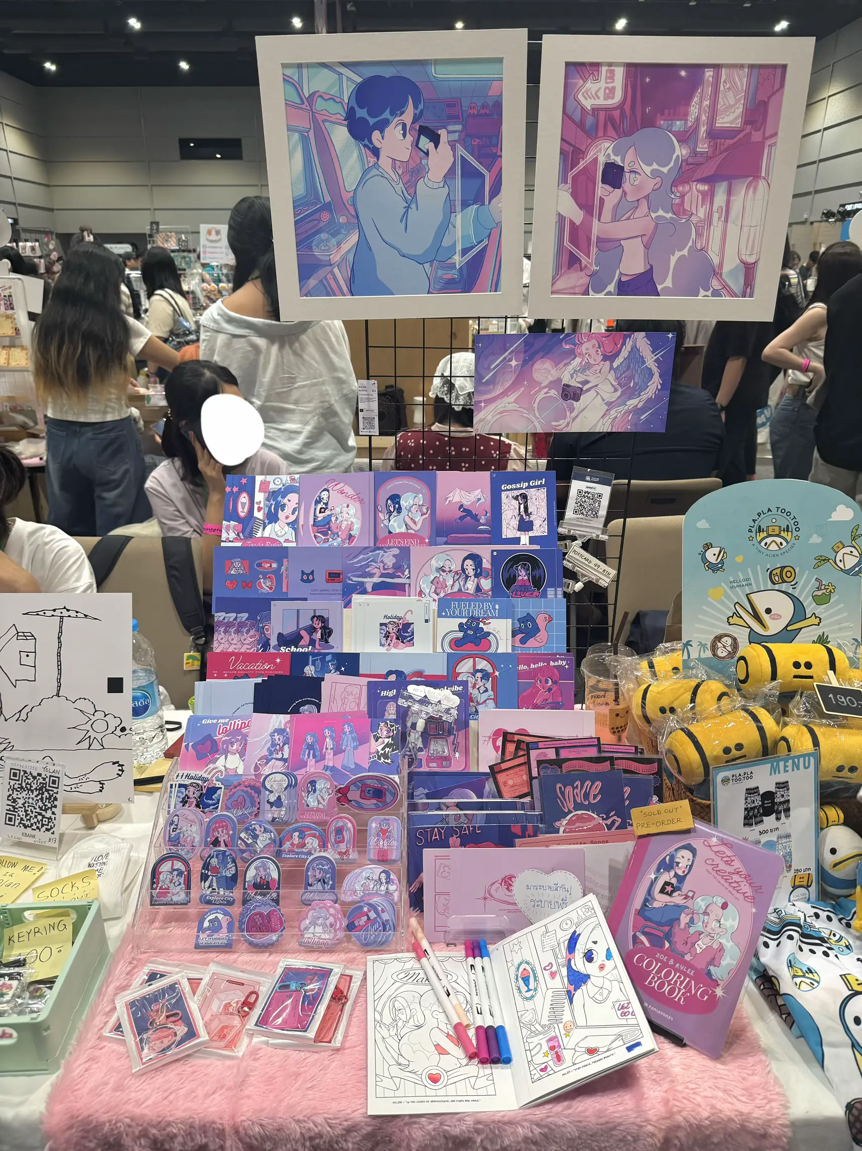 Illust Fusion Expo 2024 มหกรรมศิลปะที่ใหญ่ที่สุดแห่งปี 🧑🏻‍🎨🎨 | แกลเลอรี ...