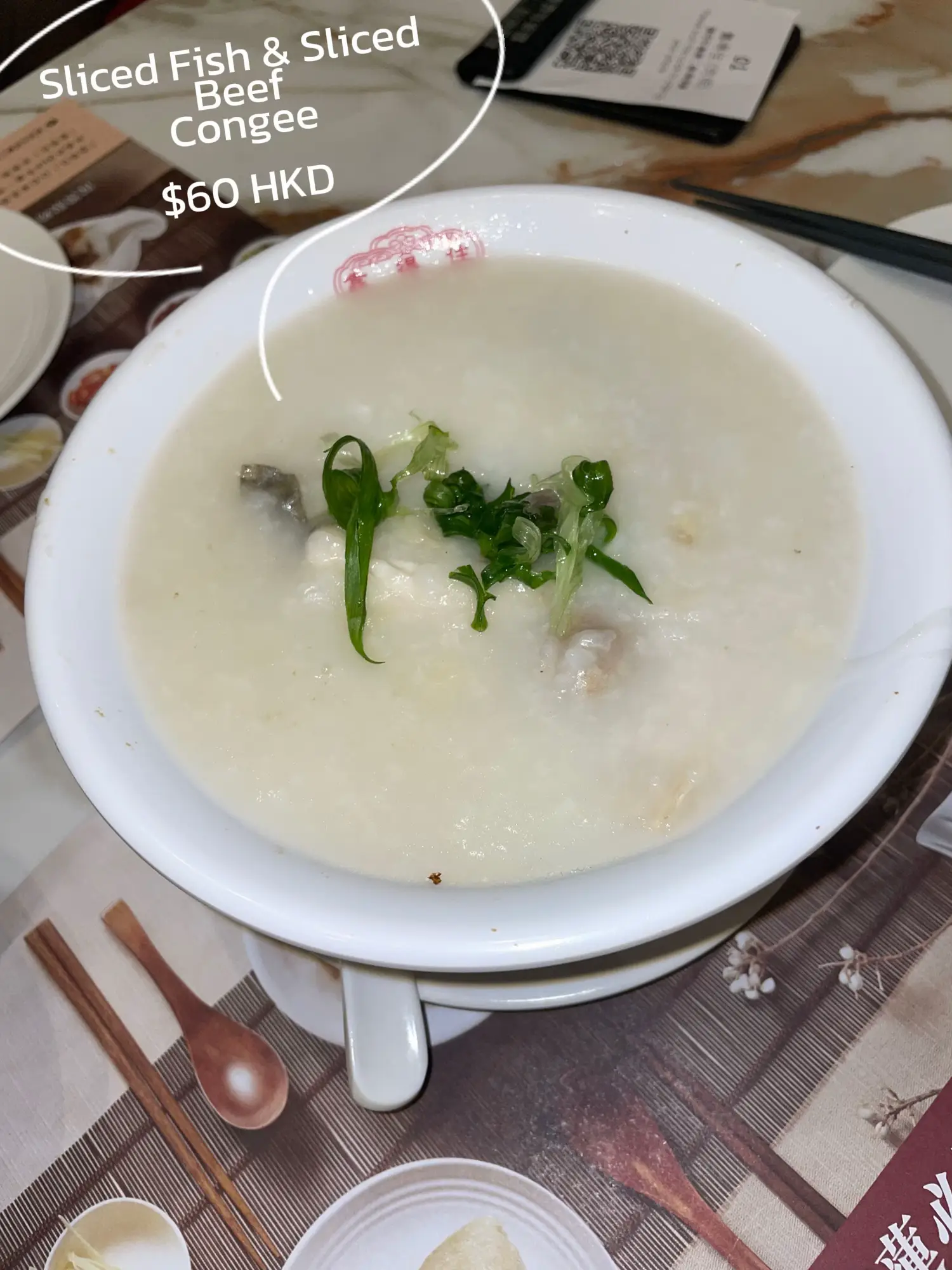 โจ๊กฮ่องกง Trusty Congee King 🇭🇰 | แกลเลอรีที่โพสต์โดย Pat. | Lemon8