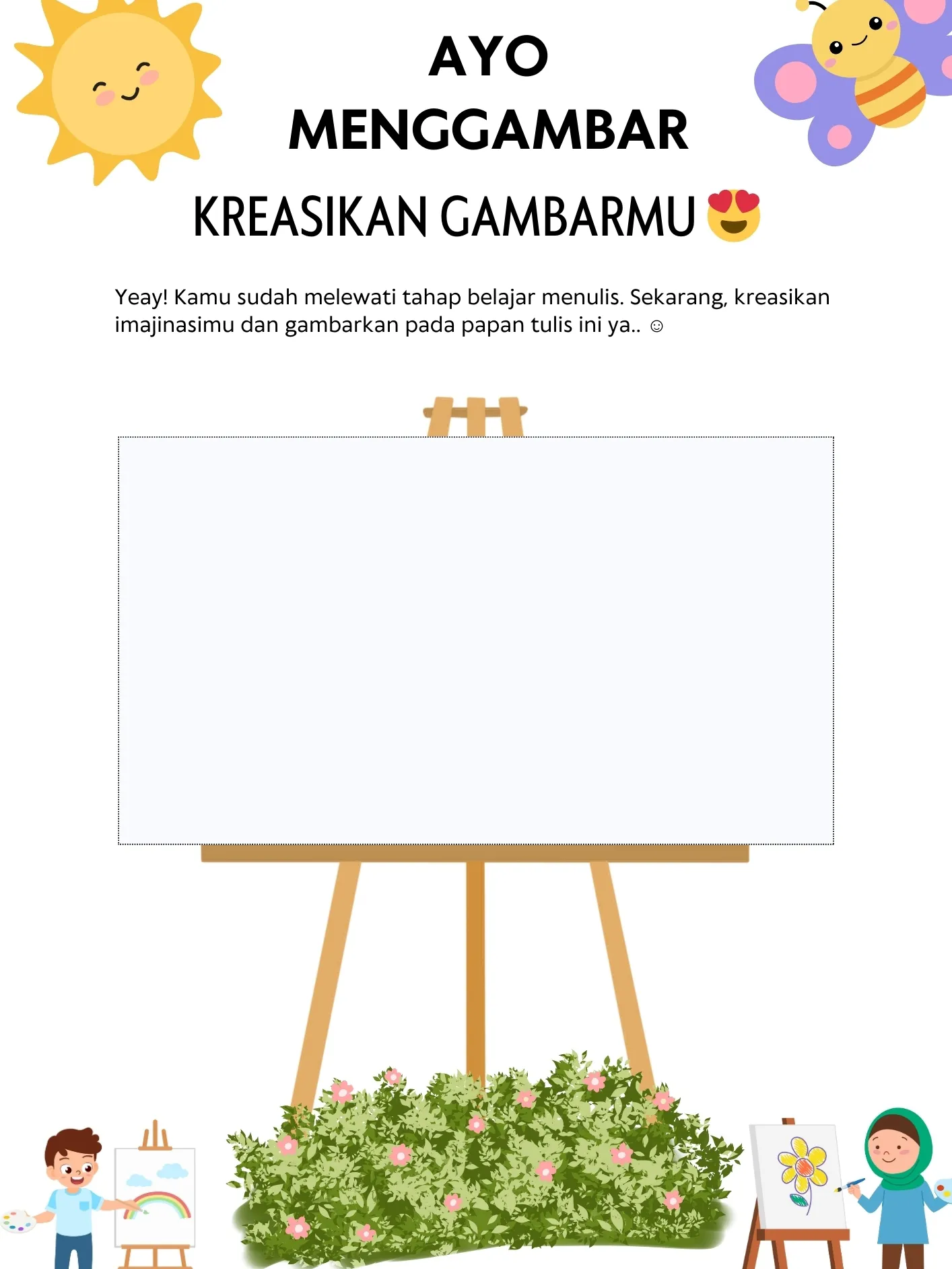 Worksheet anak 2 tahun belajar menulis | Galeri diposting oleh Hani ...