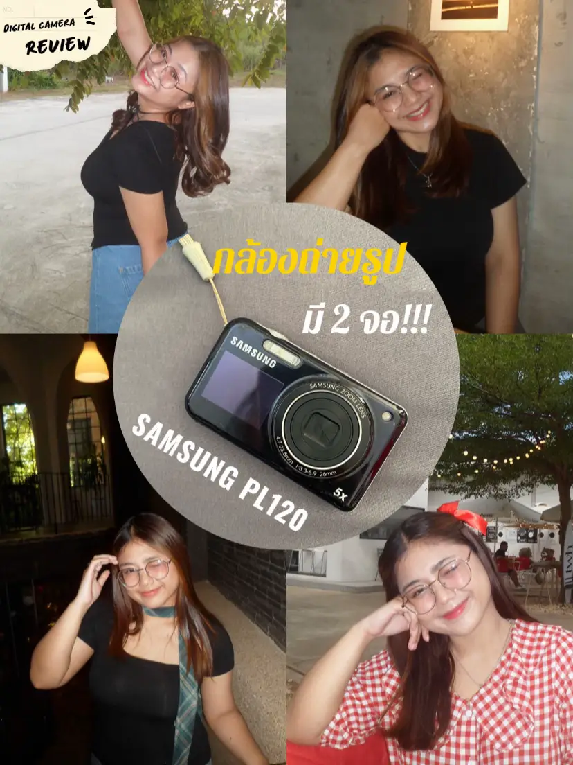 SAMSUNG PL120 2 Digital Camera | Gallery posted by Yammyyummy | Lemon8
