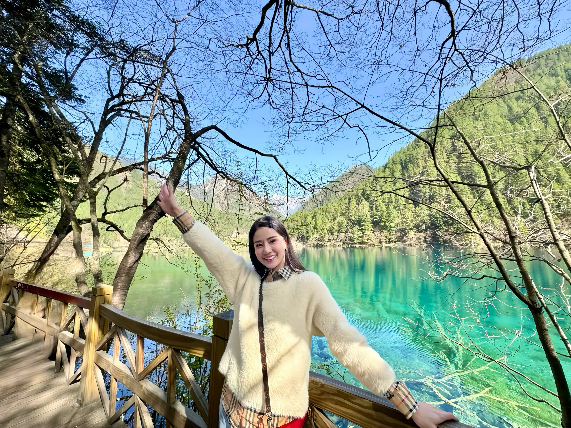 เที่ยว จิ่วจ้ายโกว เดือน เมย 2024 สวยมาก ไม่หนาวเกิน | แกลเลอรีที่โพสต์ ...