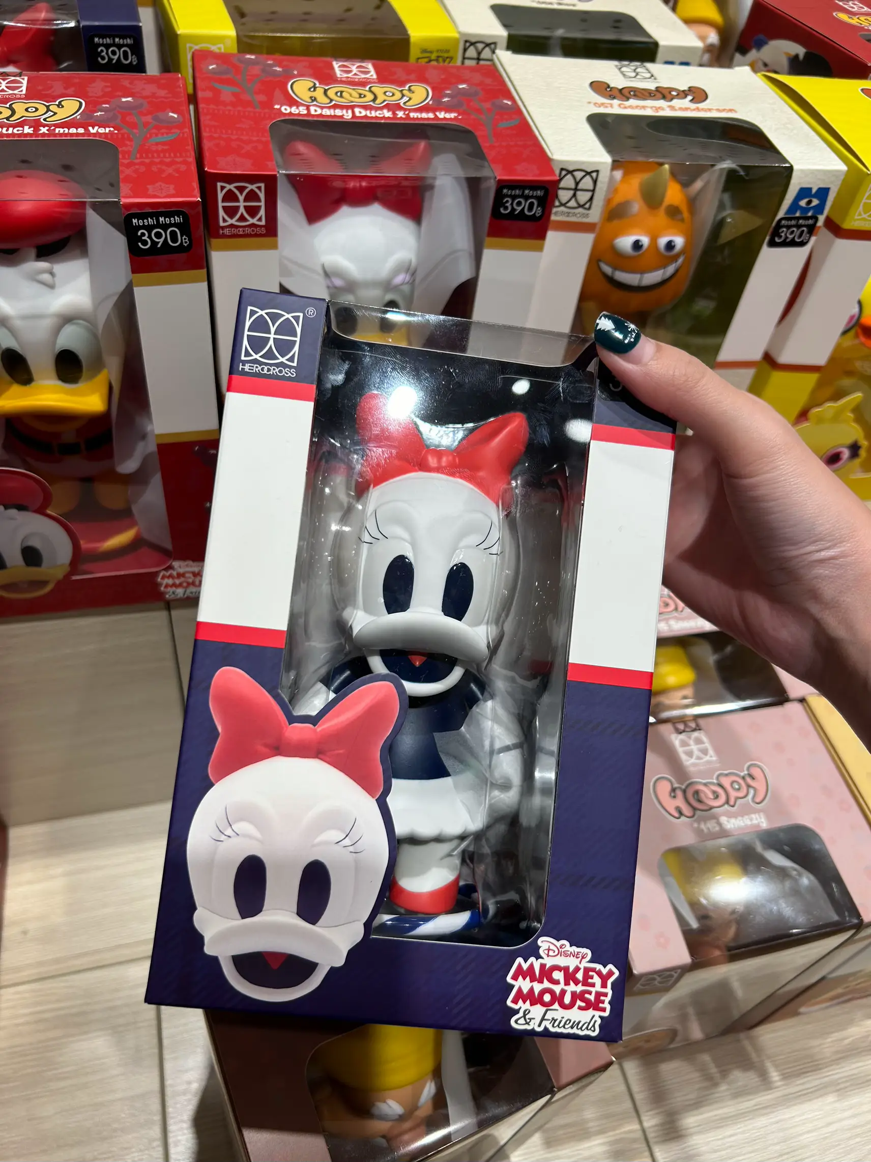 โมเดลแก๊งDisney📍Moshi Moshi | แกลเลอรีที่โพสต์โดย รีวิววว 🌟 | Lemon8