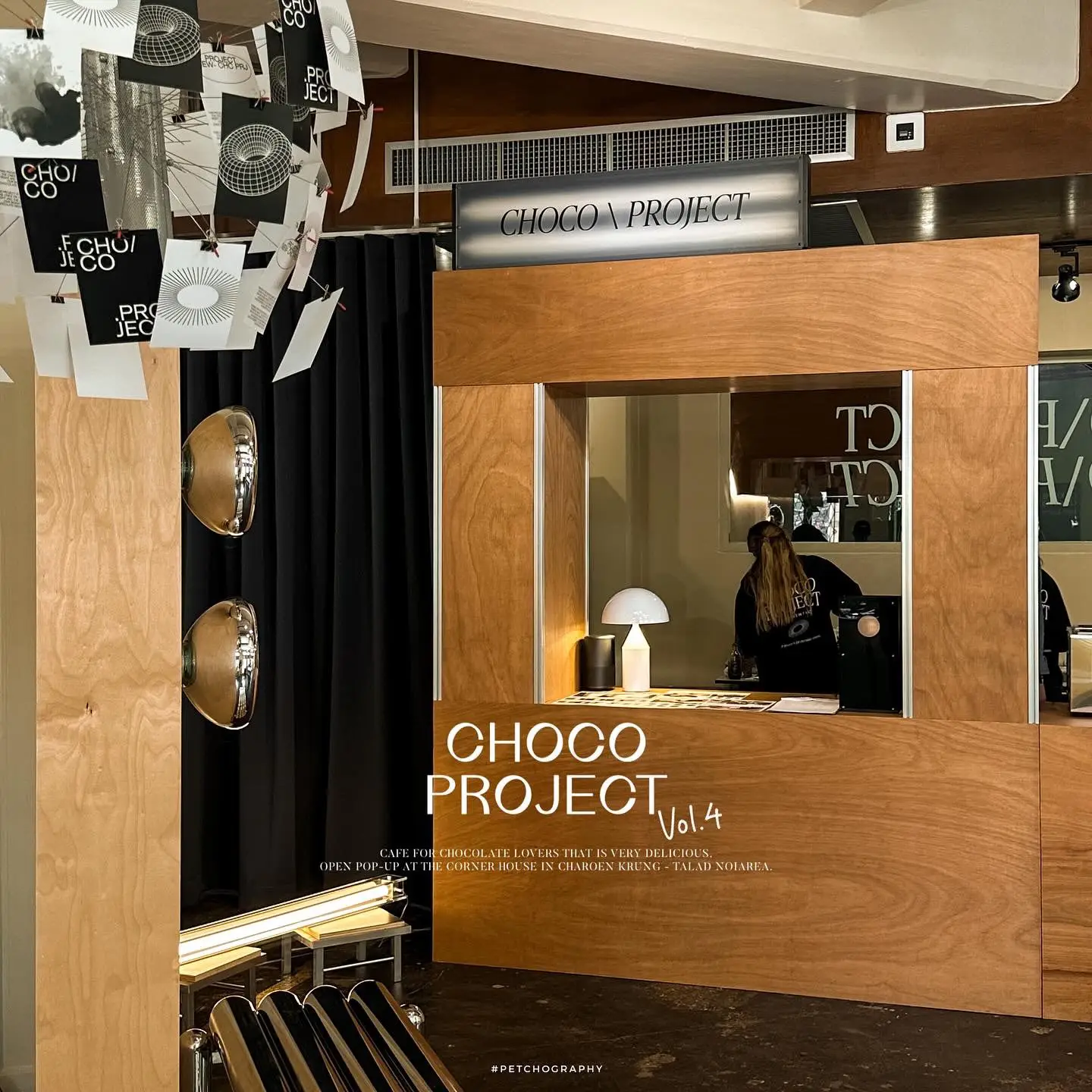 Choco.project vol.4 🍫🤎ร้านใหม่สวยจัด ย่าน #เจริญกรุง | แกลเลอรีที่โพสต์ ...