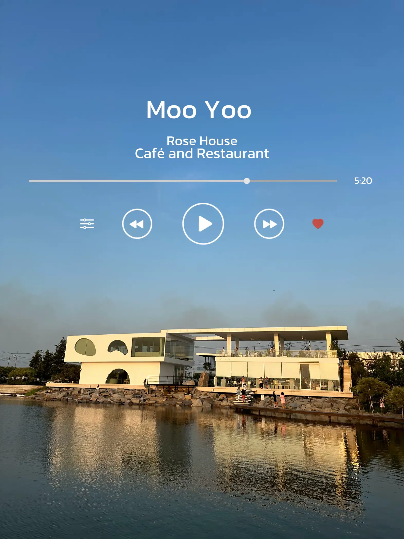 รีวิวคาเฟ่: Moo Yoo Rose House นครปฐม | แกลเลอรีที่โพสต์โดย Tanida T ...
