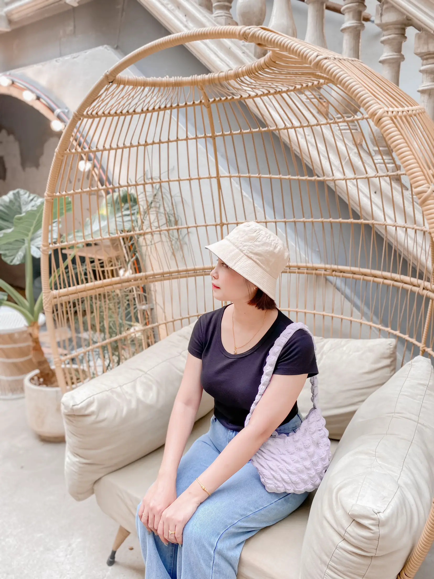 แต่งยังไงให้ได้แบบนี้🌻 | แกลเลอรีที่โพสต์โดย Lak. | Lemon8