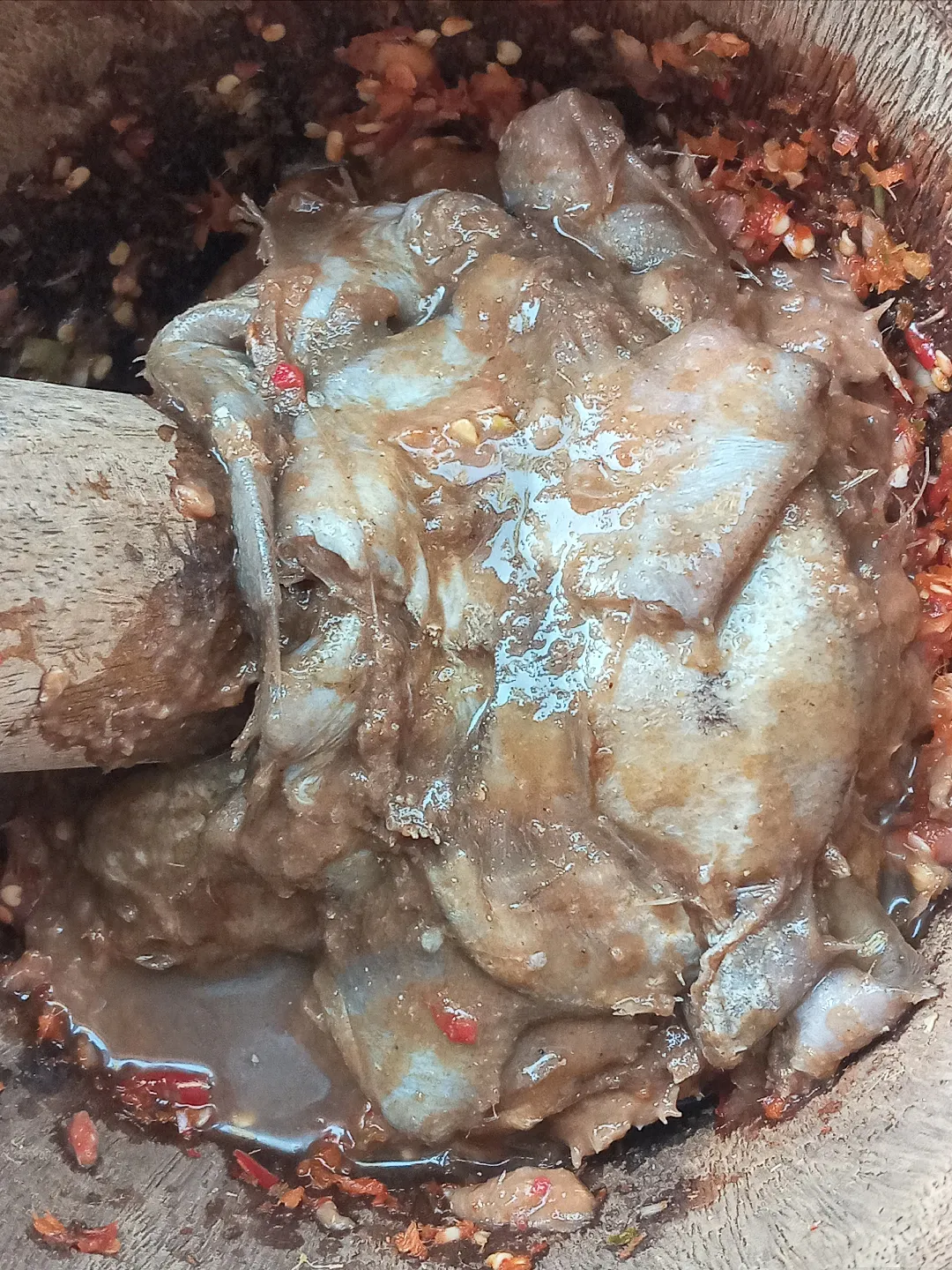 #ตำแจ่วปลาร้าต่อนแซ่บๆจ้า | แกลเลอรีที่โพสต์โดย Dara Pusadee | Lemon8