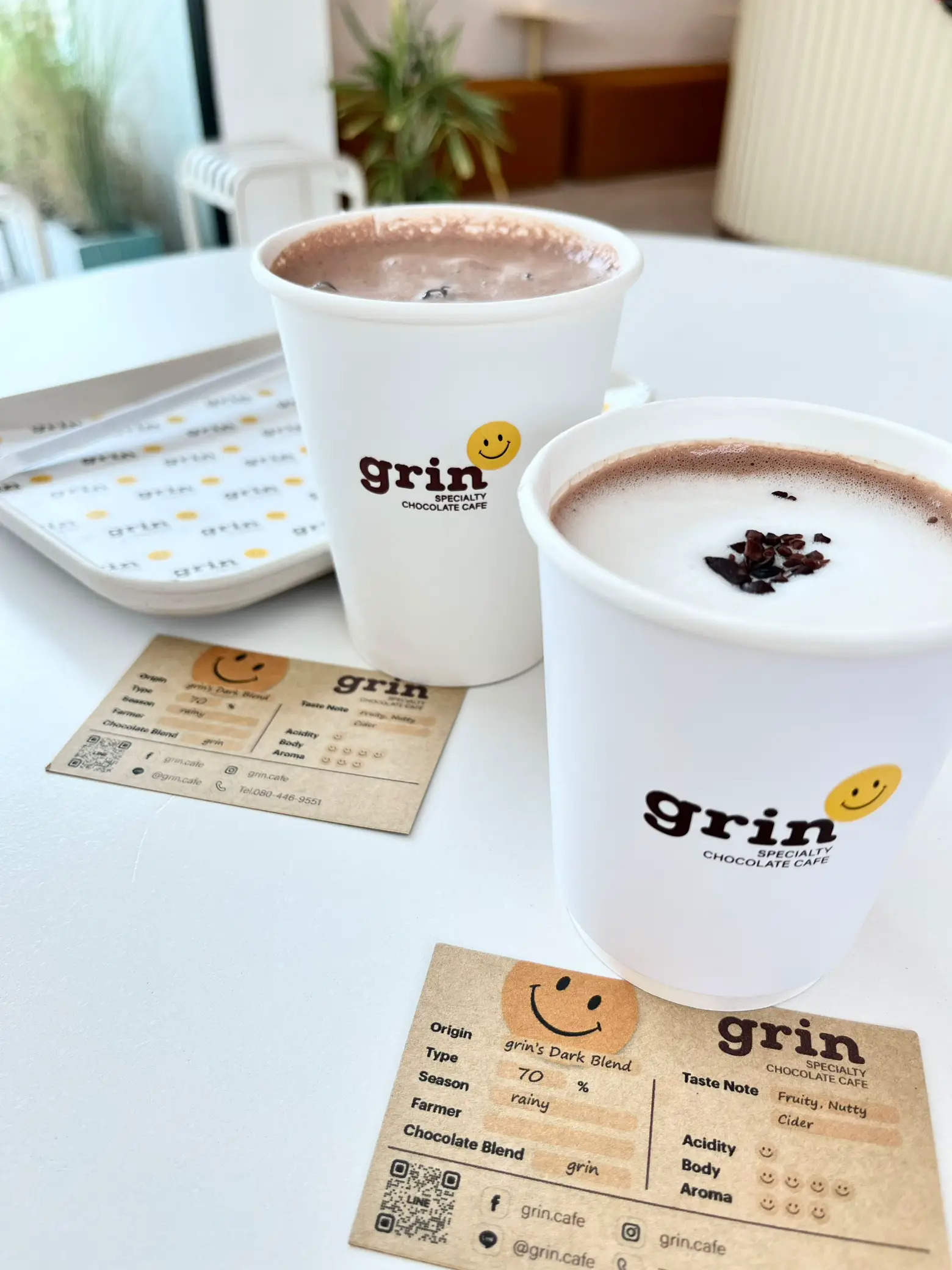 Grin specialty chocolate cafe | แกลเลอรีที่โพสต์โดย MiNTMinT | Lemon8