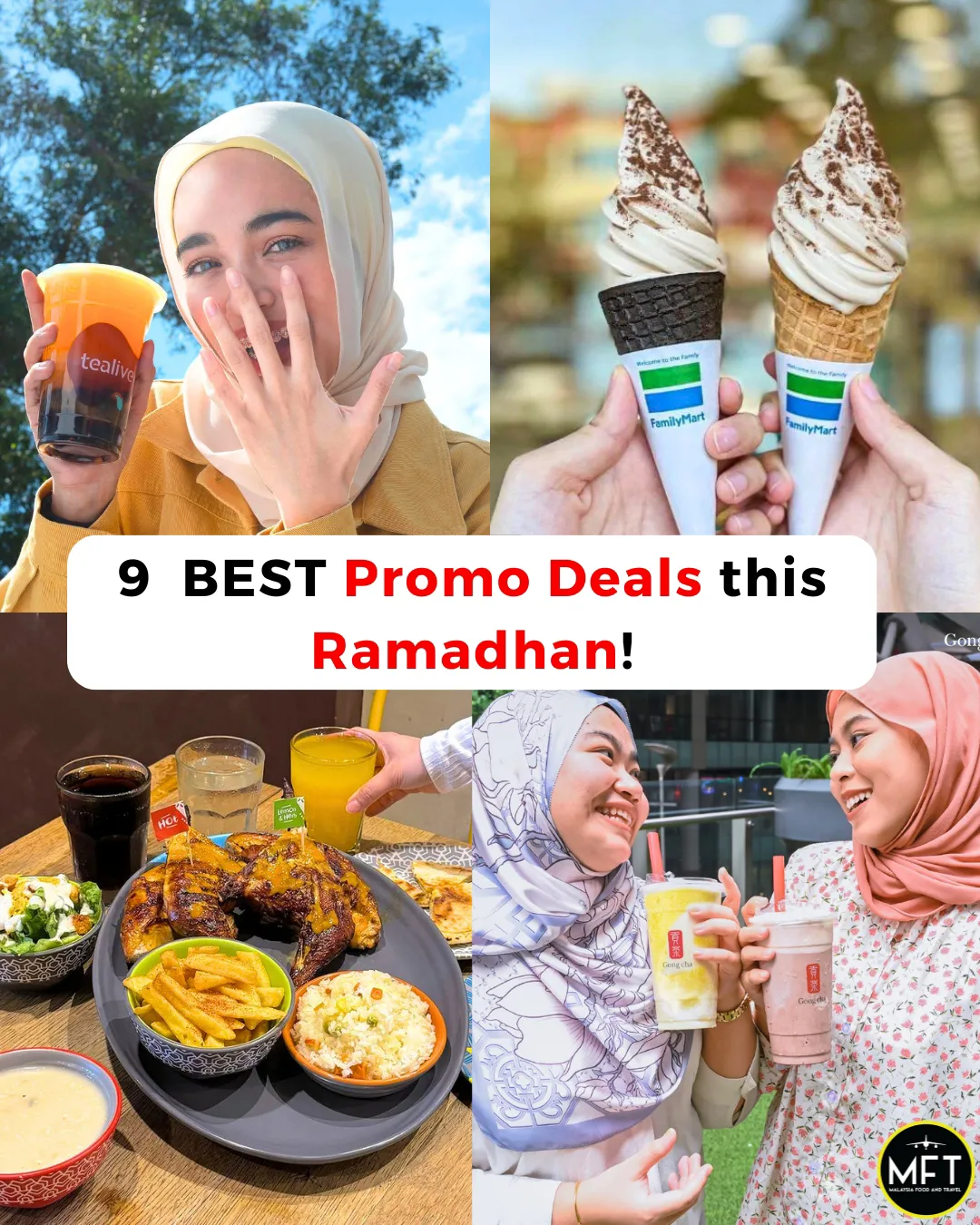 9 BEST Promo Deals this Ramadhan! | Galeri disiarkan oleh MFT | Lemon8