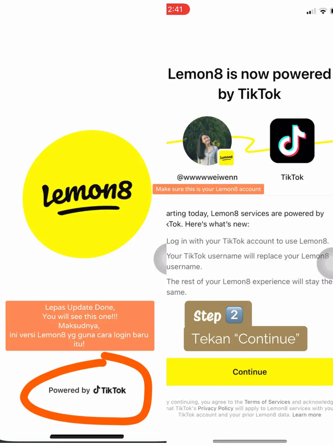 20 ide Login teratas di 2024