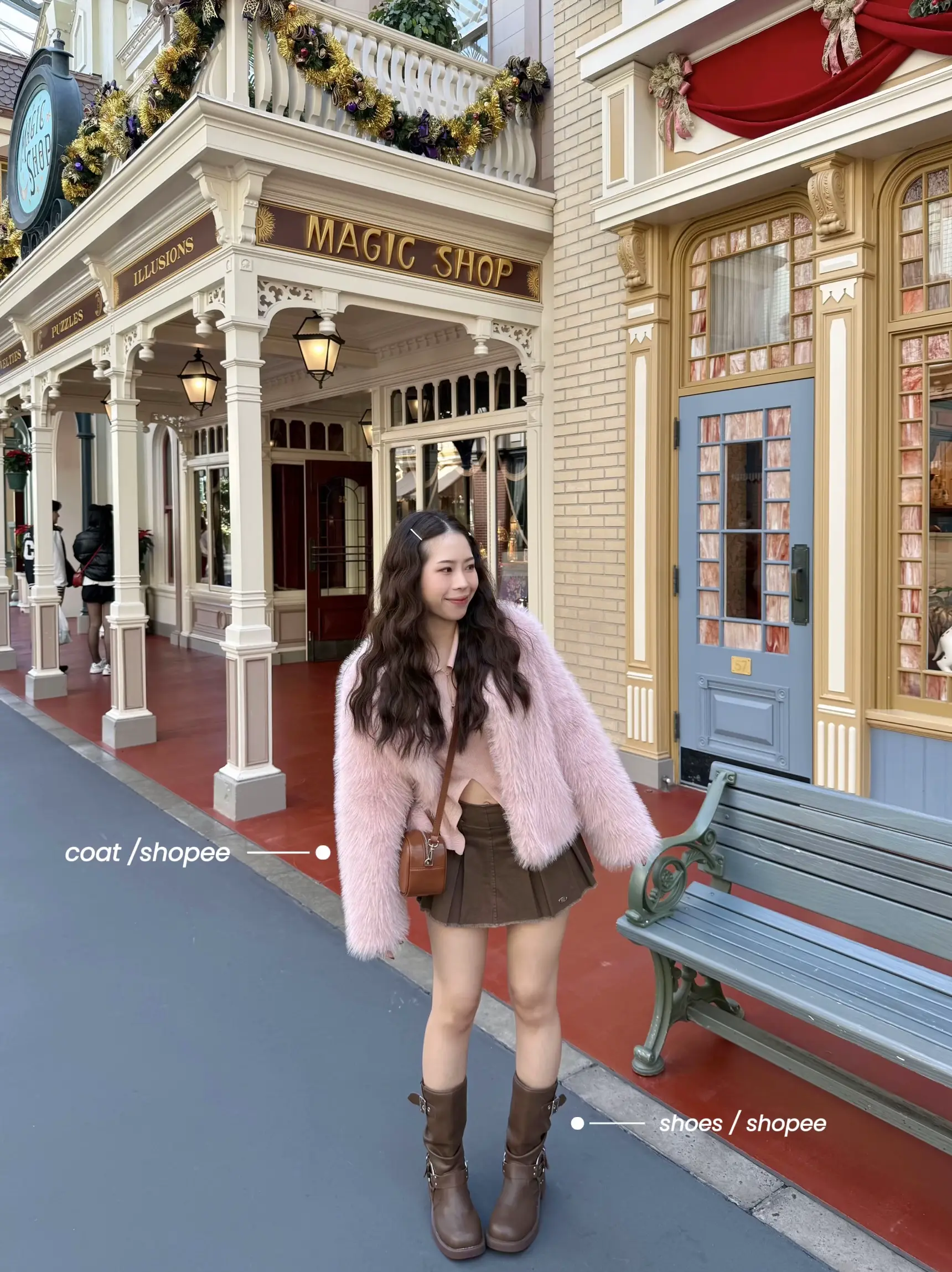 OOTD ;) TOKYO DISNEYLAND ฉบับหน้าหนาว ️🎢🎡 | แกลเลอรีที่โพสต์โดย ...