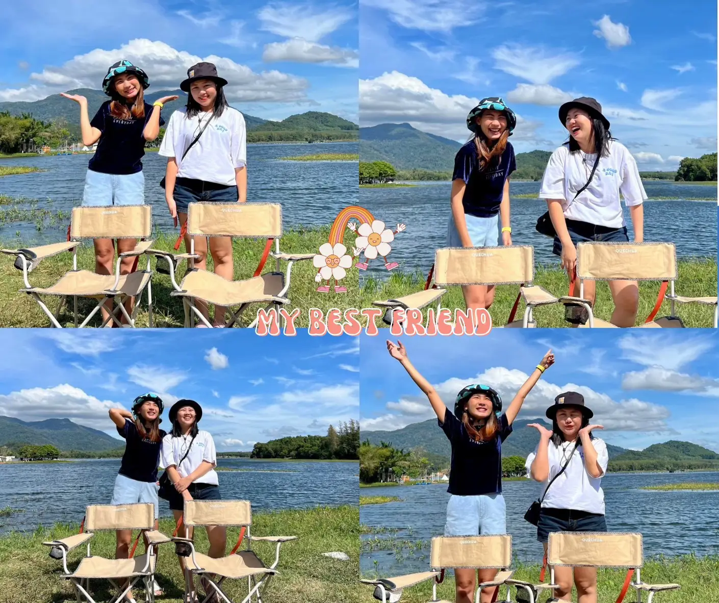 🏕️ไปแคมป์ปิ้งกันเถอะ 🌿อ่างเก็บน้ำเขาจุก ระยอง🍃 | แกลเลอรีที่โพสต์โดย Tik TikTik | Lemon8