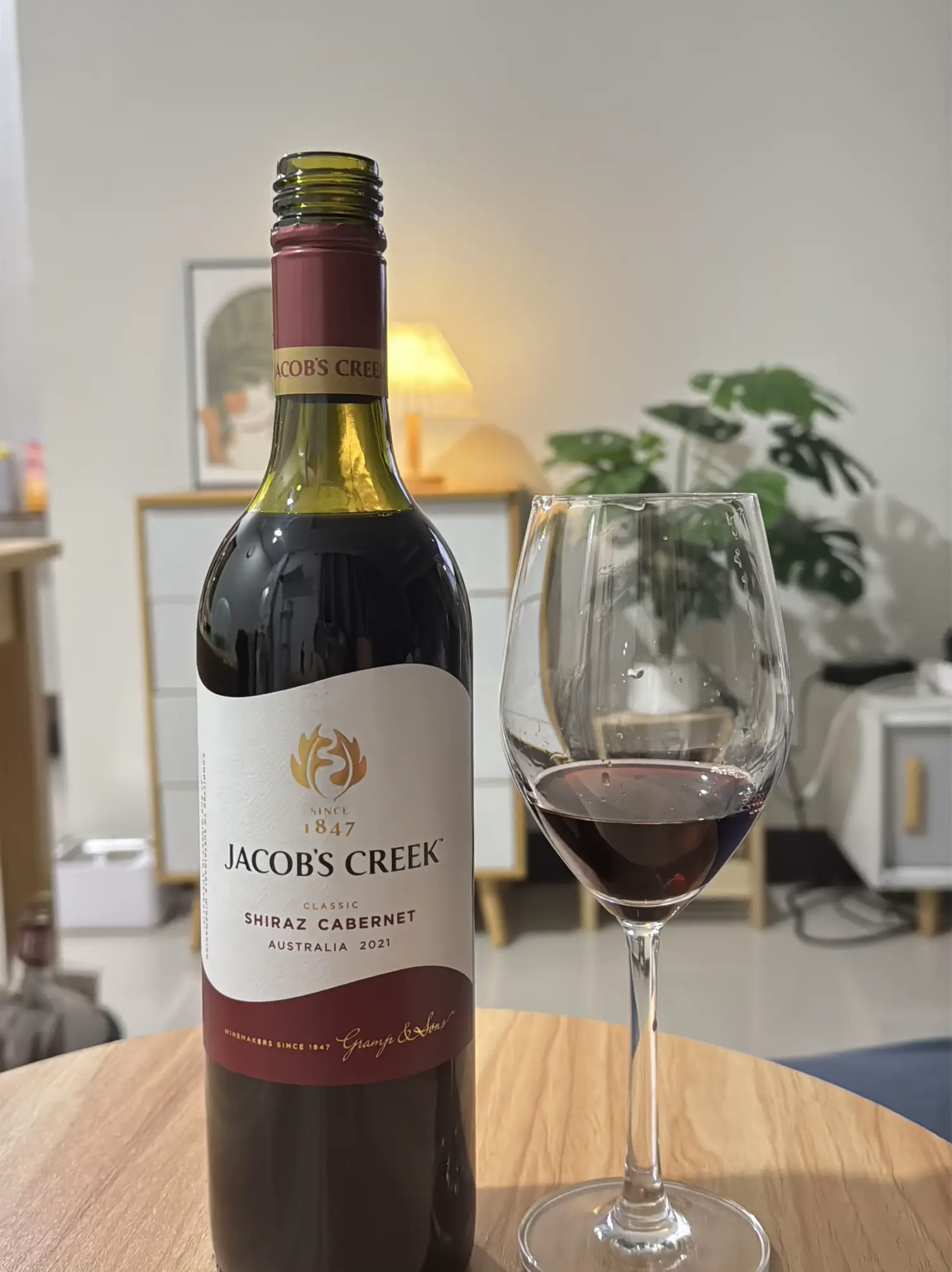 ไวน์แดง Jacob’s Creek ไวน์จากออสเตรเลีย | แกลเลอรีที่โพสต์โดย SKY LIFE ...