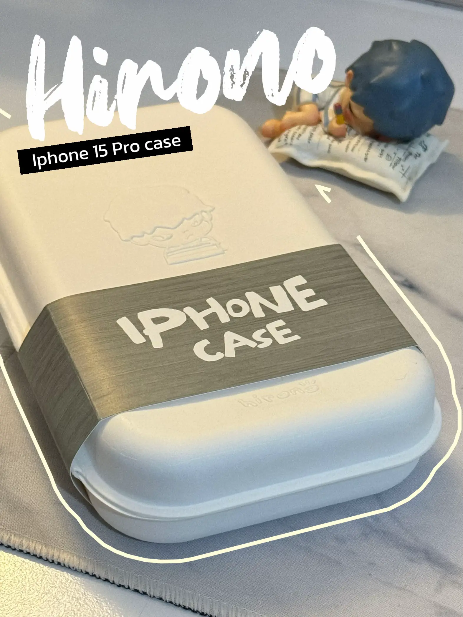 Hirono IPhone 15 pro case | Gallery posted by Z!n🐾 | Lemon8