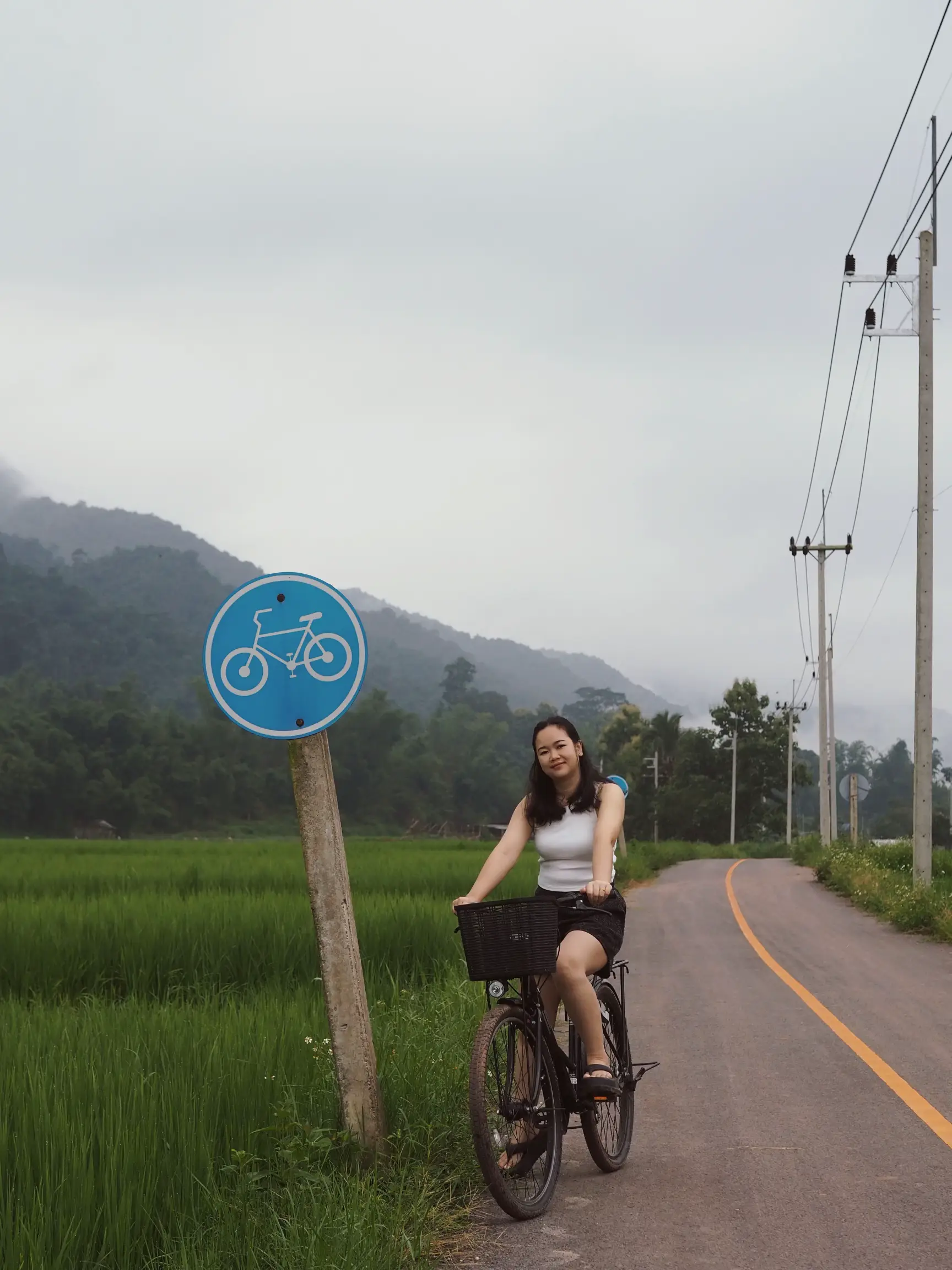 📍เติมฮัก ฮิมมาง รีสอร์ท 🚲🌾 | แกลเลอรีที่โพสต์โดย Jeab Naris | Lemon8