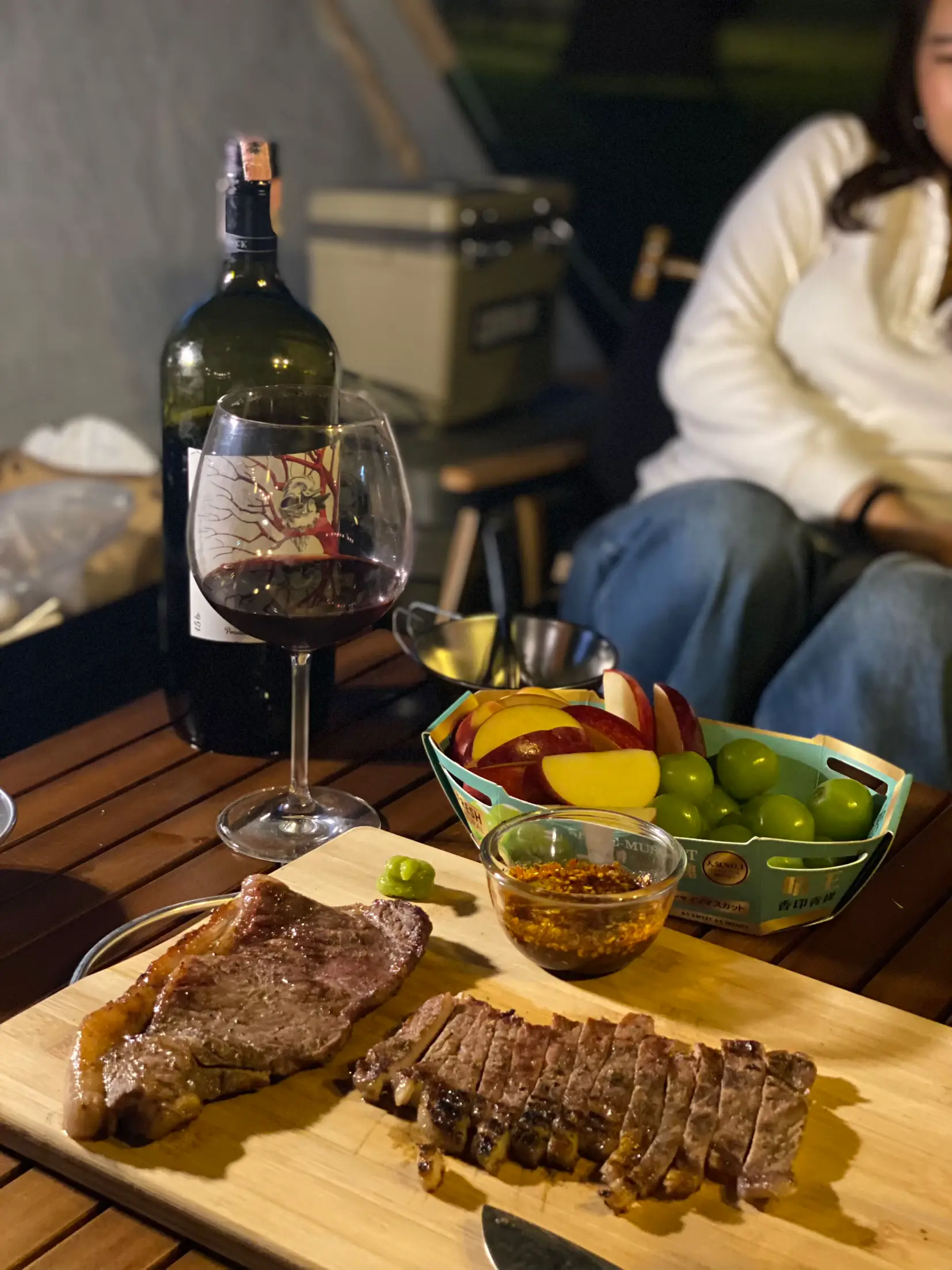 ตั้งแคมป์กับแม่ | แกลเลอรีที่โพสต์โดย Pe Chanatkan | Lemon8