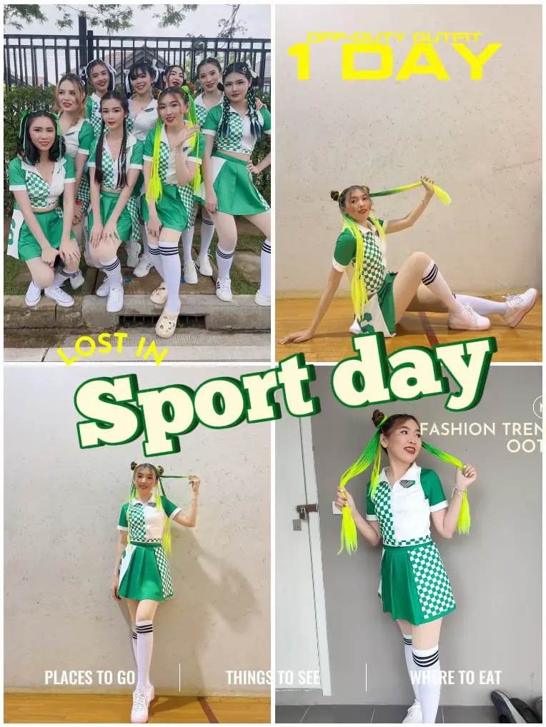 Sports day🎾🏐🏈🏈 | แกลเลอรีที่โพสต์โดย Pear.Chamai | Lemon8