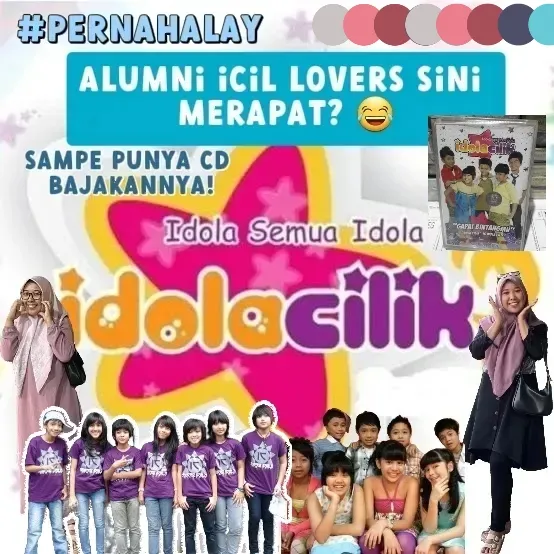 FANS 4LAY IDOLA CILIK GARIS KERAS!!😭🤣 | แกลเลอรีที่โพสต์โดย Diah | Lemon8