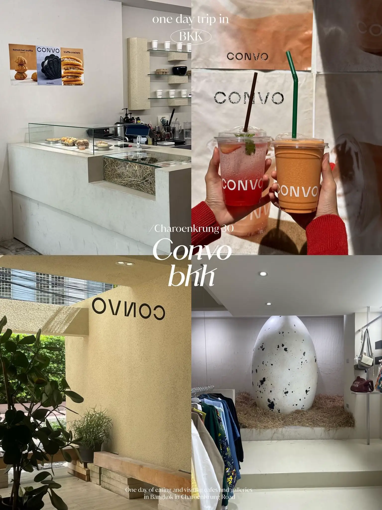 เช็คอิน 6 โลเคชั่นเจริญกรุง แบบ one day trip | แกลเลอรีที่โพสต์โดย lbzero | Lemon8