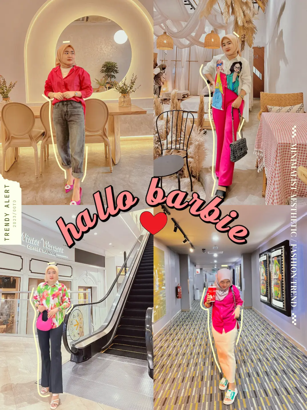 hallo barbie | แกลเลอรีที่โพสต์โดย Feratingting | Lemon8