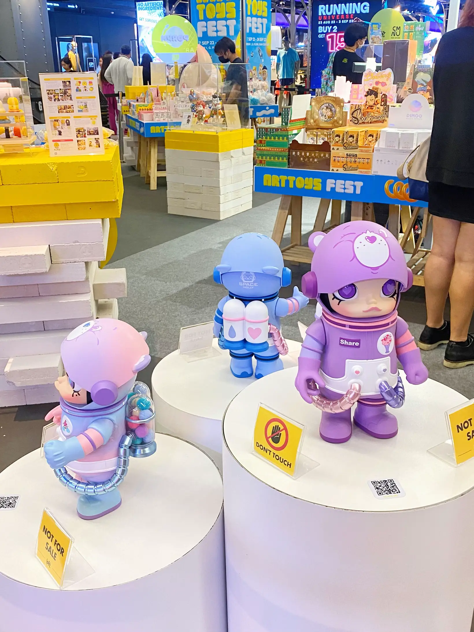 ️‍🔥Can't miss it?!!ART TOYS FEST CENTRAL SIAM ️‍🔥 | Gallery posted by Porporvibes | Lemon8