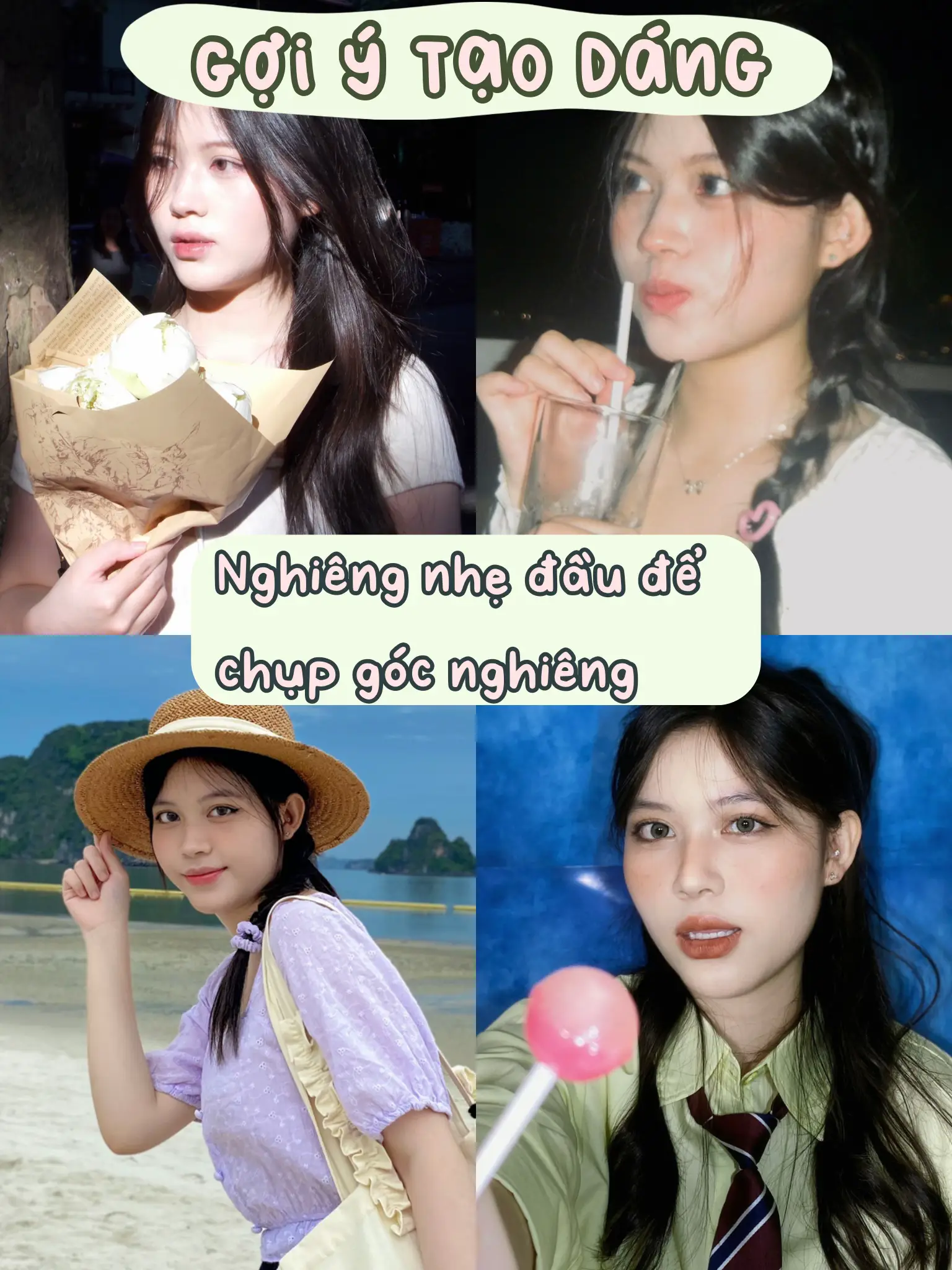 Mẹo có ngay ảnh xinh không ngại mặt lệch 😗 | Bộ sưu tập do sheep’s ...