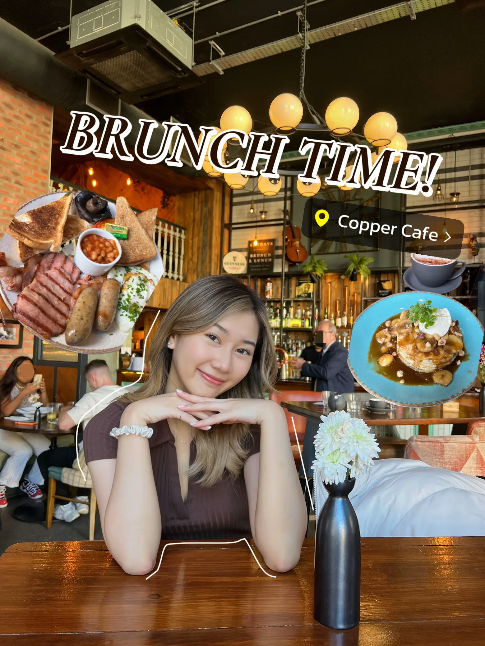 Brunch at Copper Cafe☕️ | แกลเลอรีที่โพสต์โดย WARISS | Lemon8