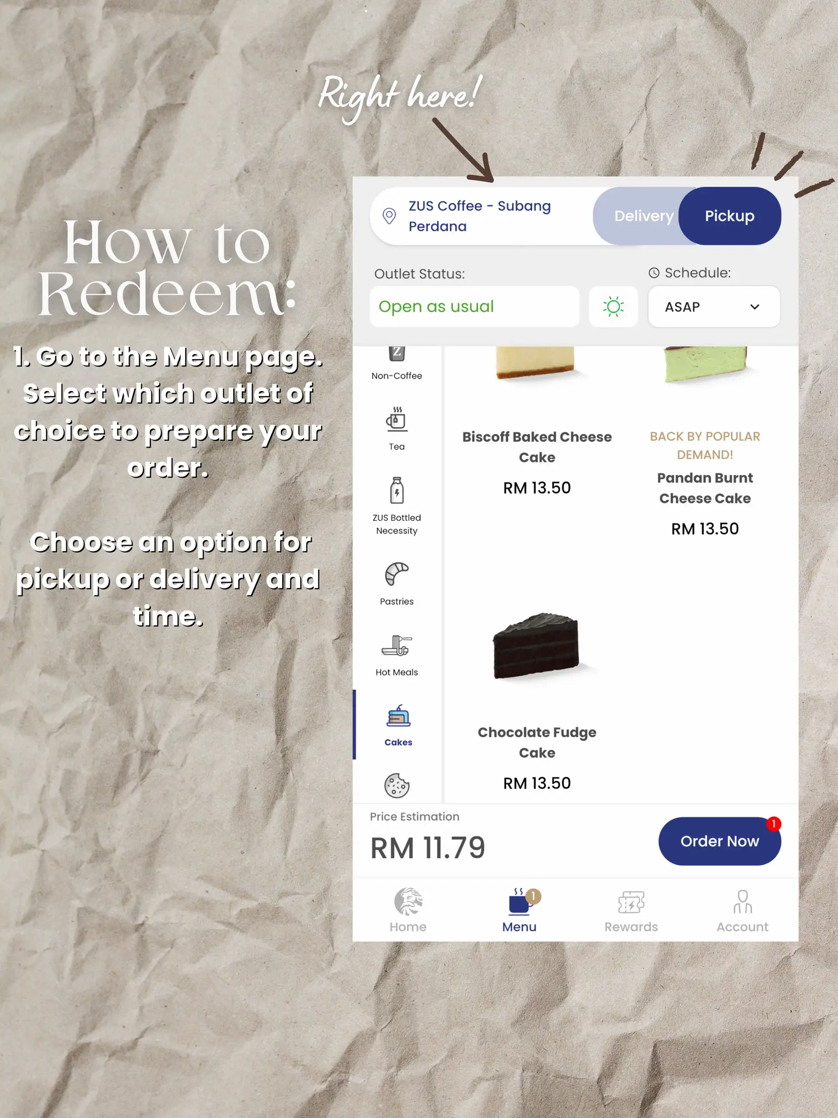 Redeem ZUS Birthday Reward 🥳🍰 | แกลเลอรีที่โพสต์โดย Shafiqah Amira | Lemon8