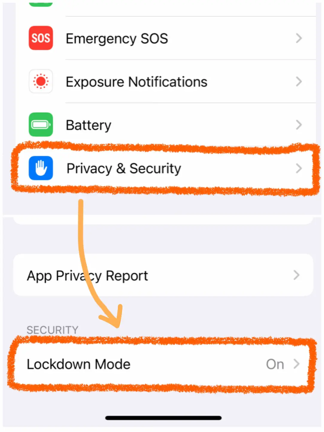 Lockdown mode : ฟีเจอร์ใหม่ ios | แกลเลอรีที่โพสต์โดย *Art-ka*･゜ﾟ ...