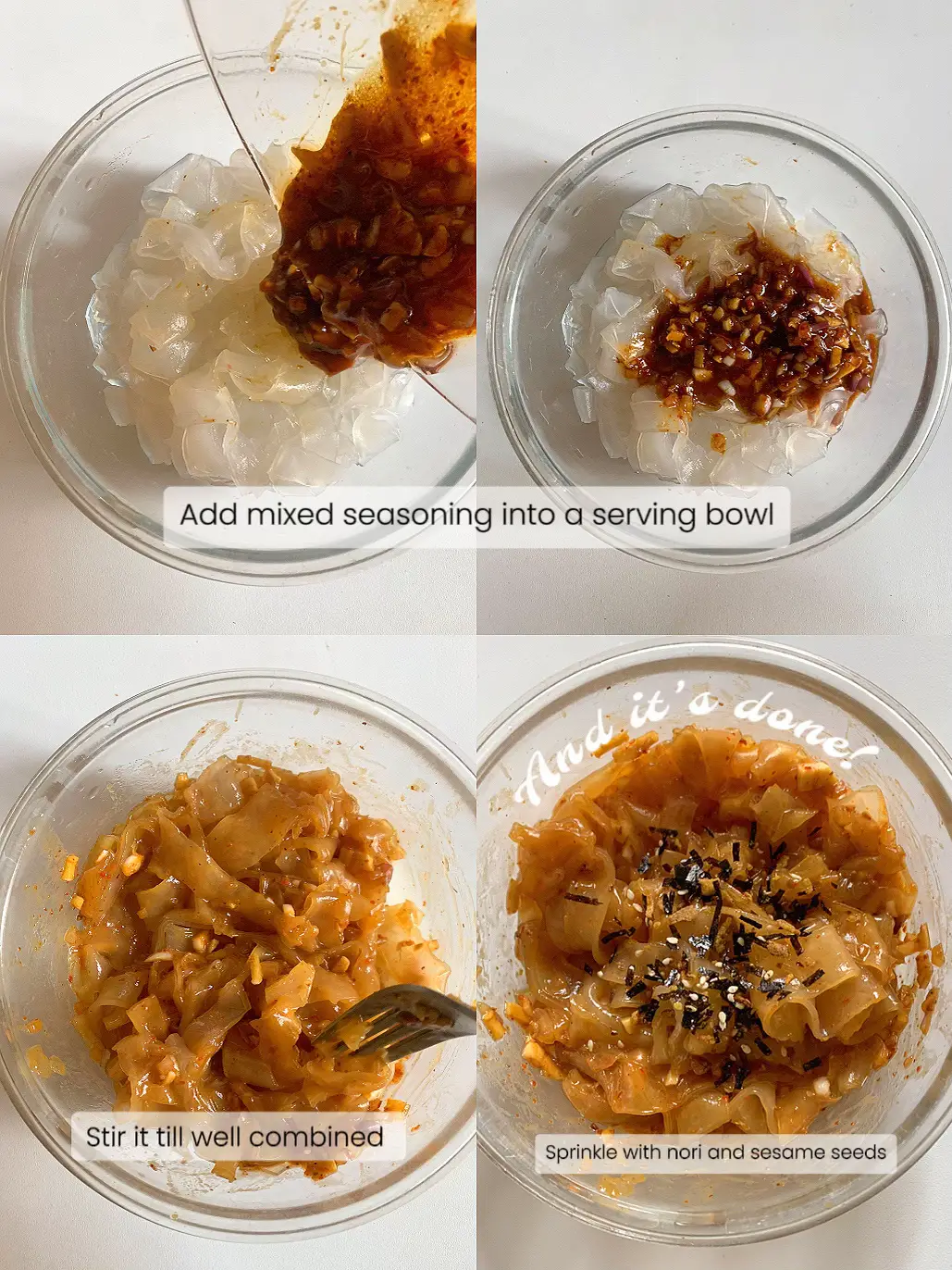 RICE PAPER NOODLE HACK! ONLY 1 BASIC INGREDIENT 😝 | Gallery posted by ...