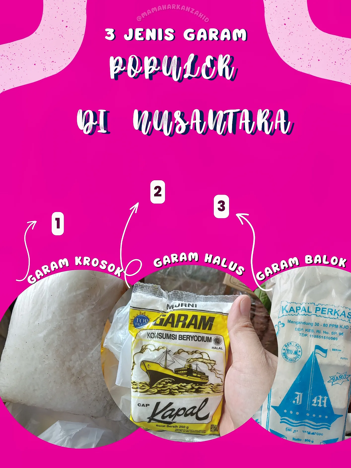 3 Jenis Garam Populer Di Nusantara!!! | Gallery posted by ...