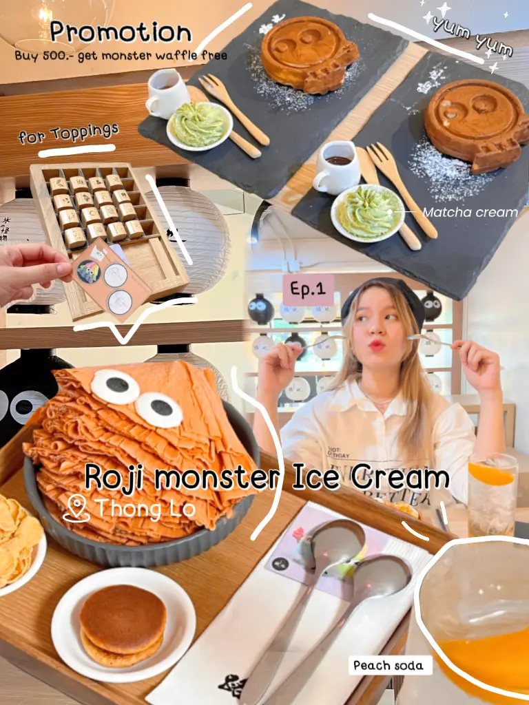 How to eat ice cream but get free waffles! | Gallery posted by moomin_43 | Lemon8