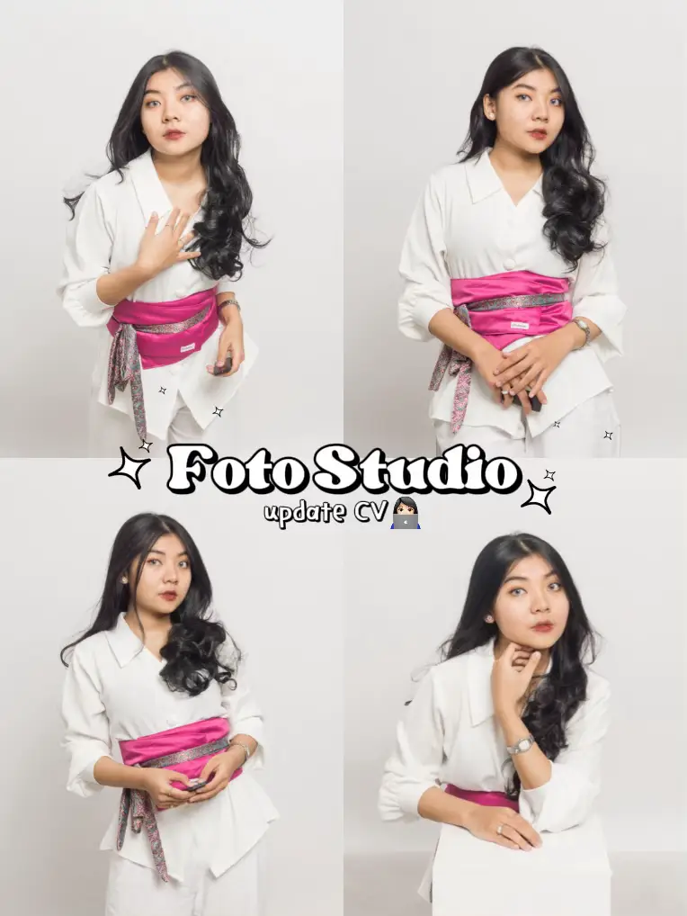Foto Studio update CV👩🏻‍💻 | Galeri diposting oleh wlndri ᡣ𐭩˚｡⋆ | Lemon8