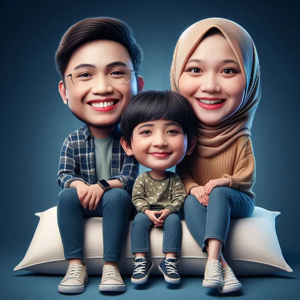 Bagaimana caranya bikin karikatur AI | Galeri diposting oleh Rara Ayu | Lemon8