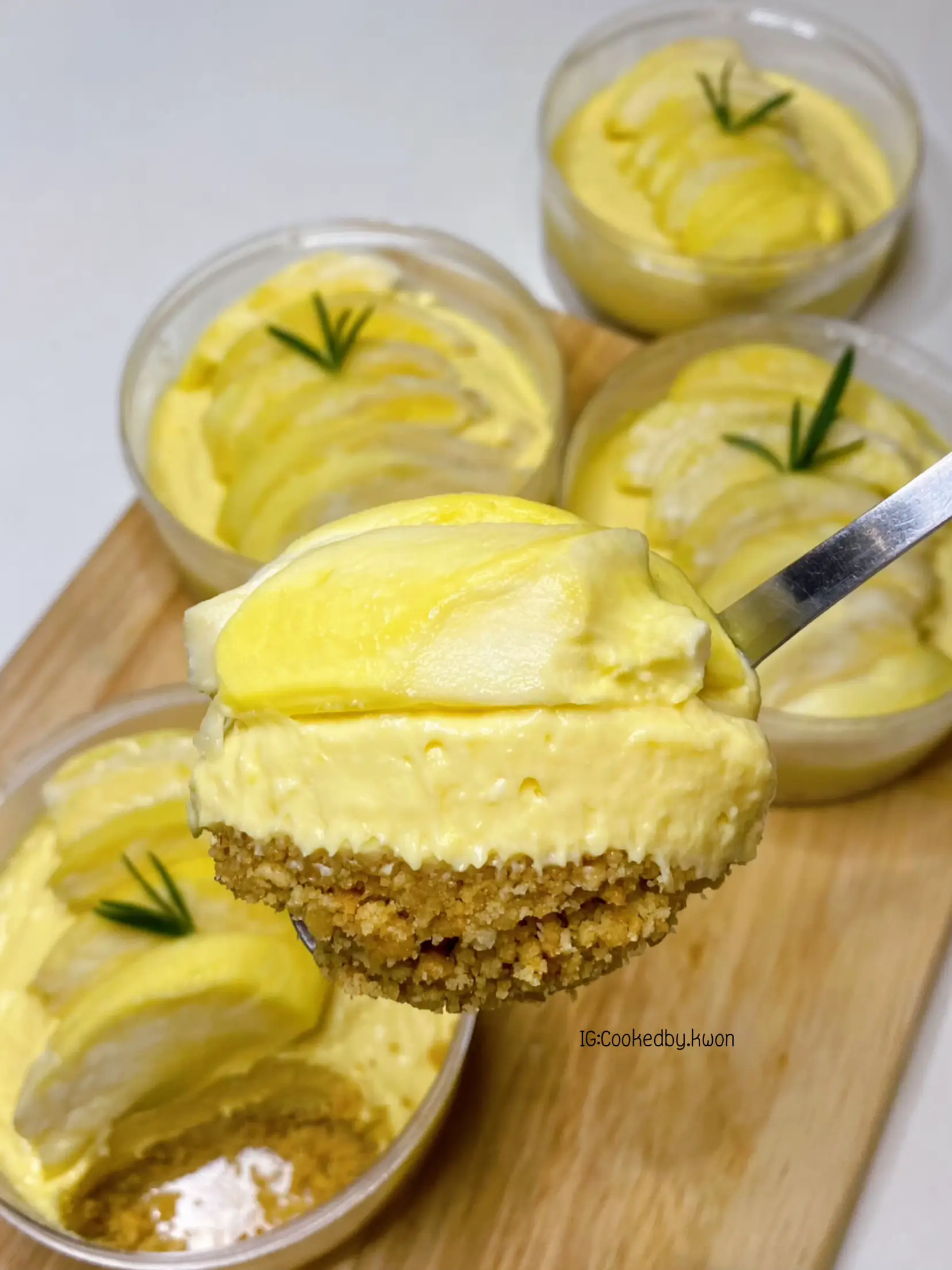 ชีสเค้กทุเรียน | แกลเลอรีที่โพสต์โดย Cookedby.kwon | Lemon8