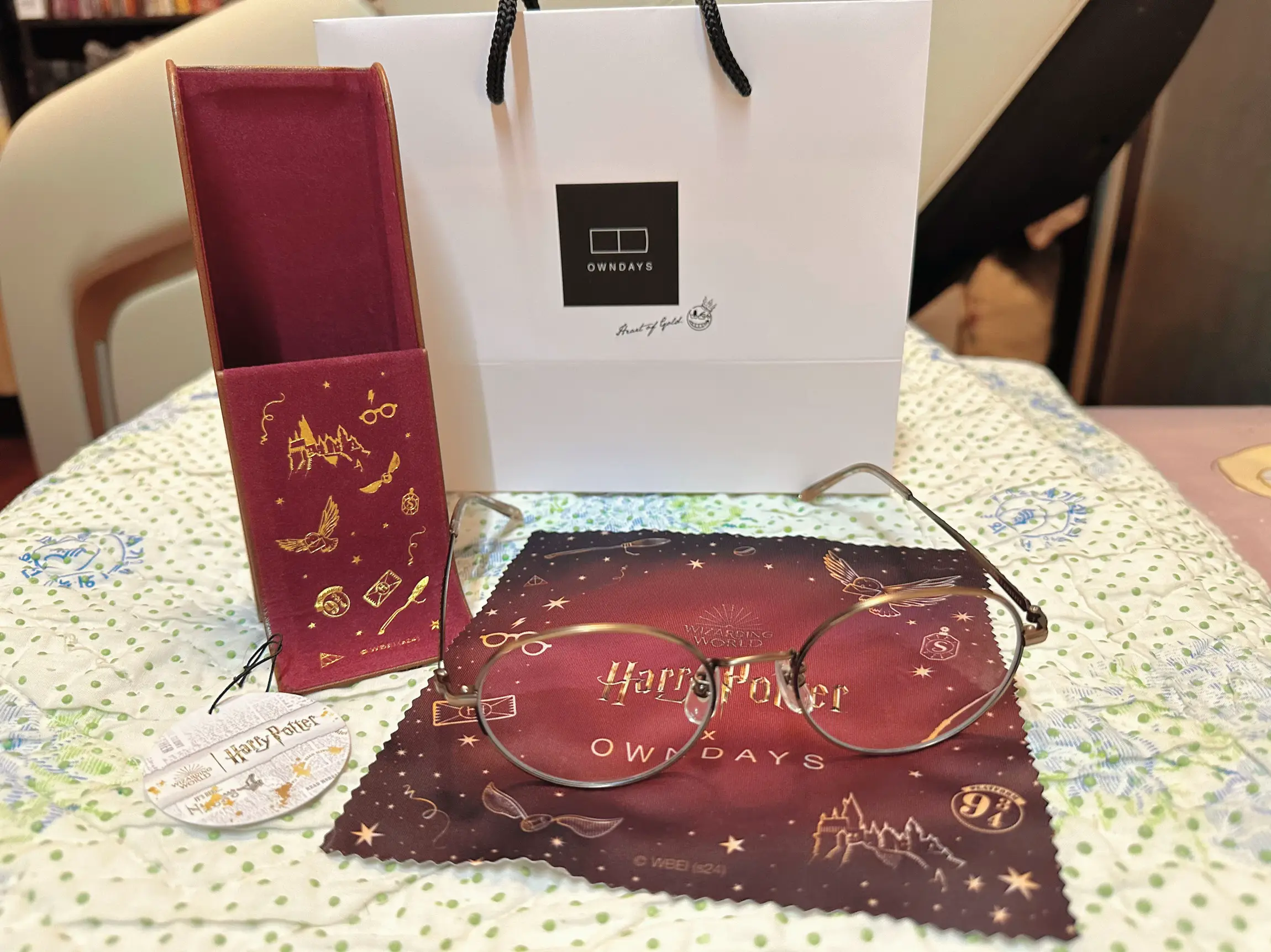 Harry Potter x Owndays | แกลเลอรีที่โพสต์โดย NUTSUDA | Lemon8