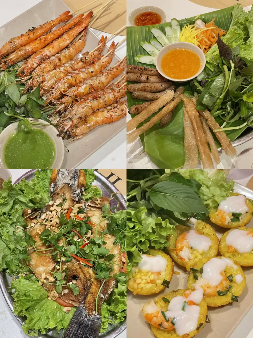 รวมร้านเด็ด ร้านดี โฮจิมินห์ 2024 | แกลเลอรีที่โพสต์โดย gisung。🦊 | Lemon8