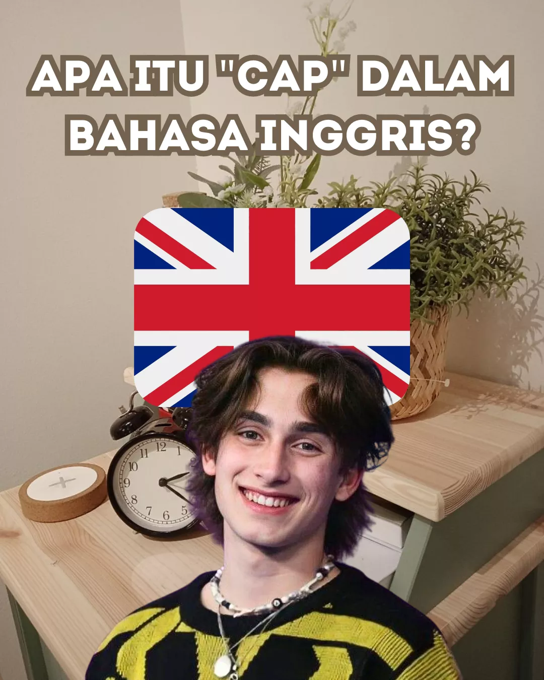 ARTI "CAP" DALAM BAHASA INGGRIS 🇬🇧 | Galeri diposting oleh Nanimozz ...