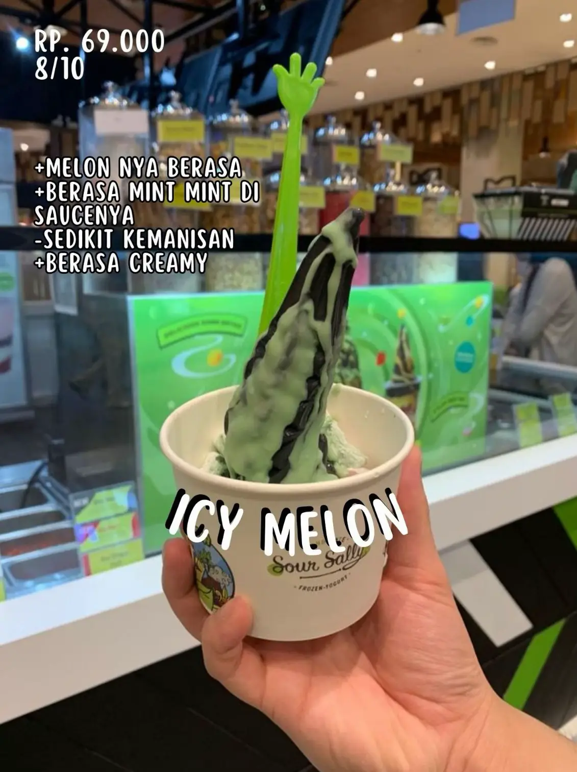 sour sally best topping - Pencarian Lemon8